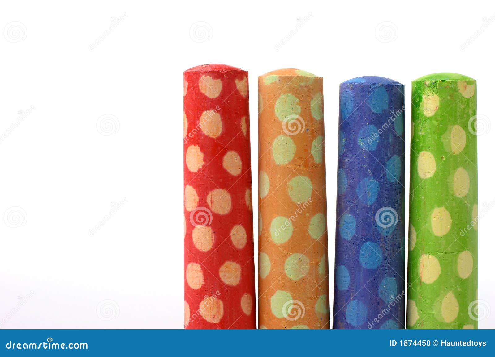 Polka dot chalk stock photo. Image of sidewalk, scribble - 1874450