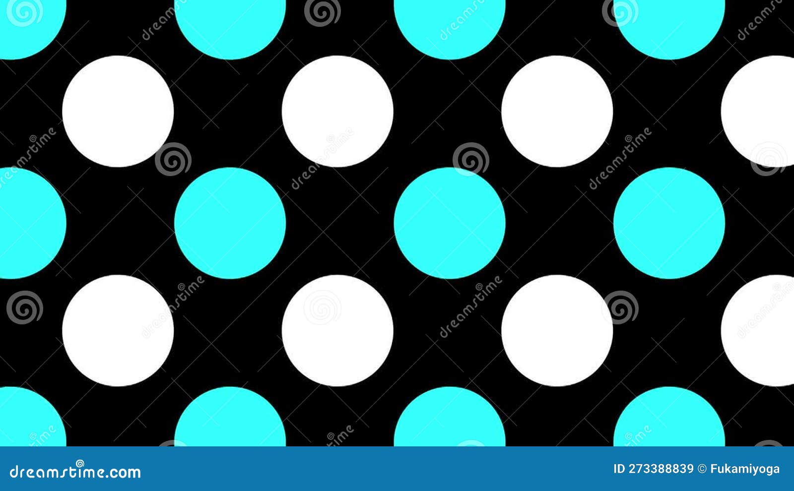 Polka Dot Color Background Motion Graphics Stock Video - Video of ...