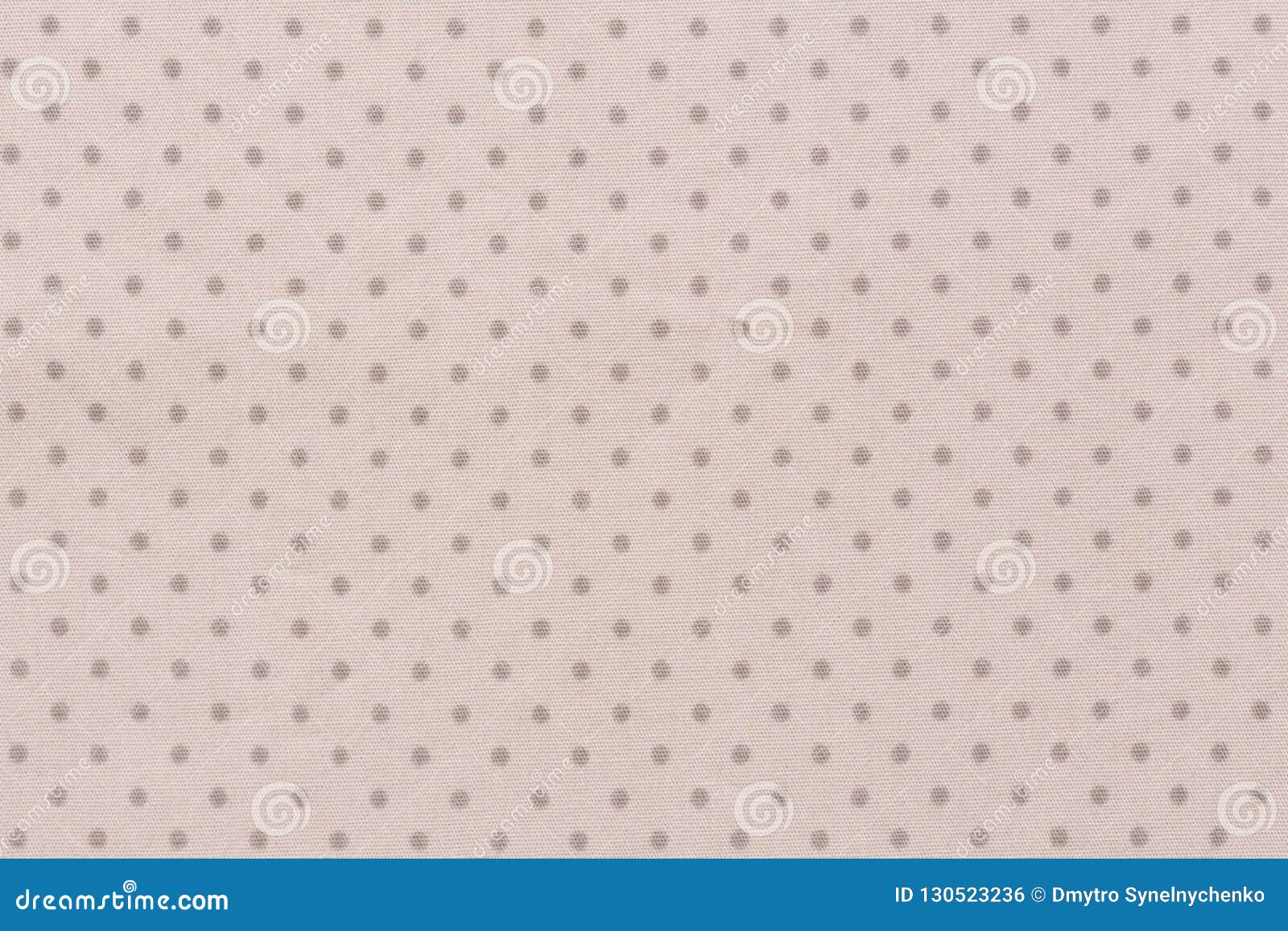 Polka Dot Fabric for Pink Background. Pink Coton Texture. Stock Photo ...