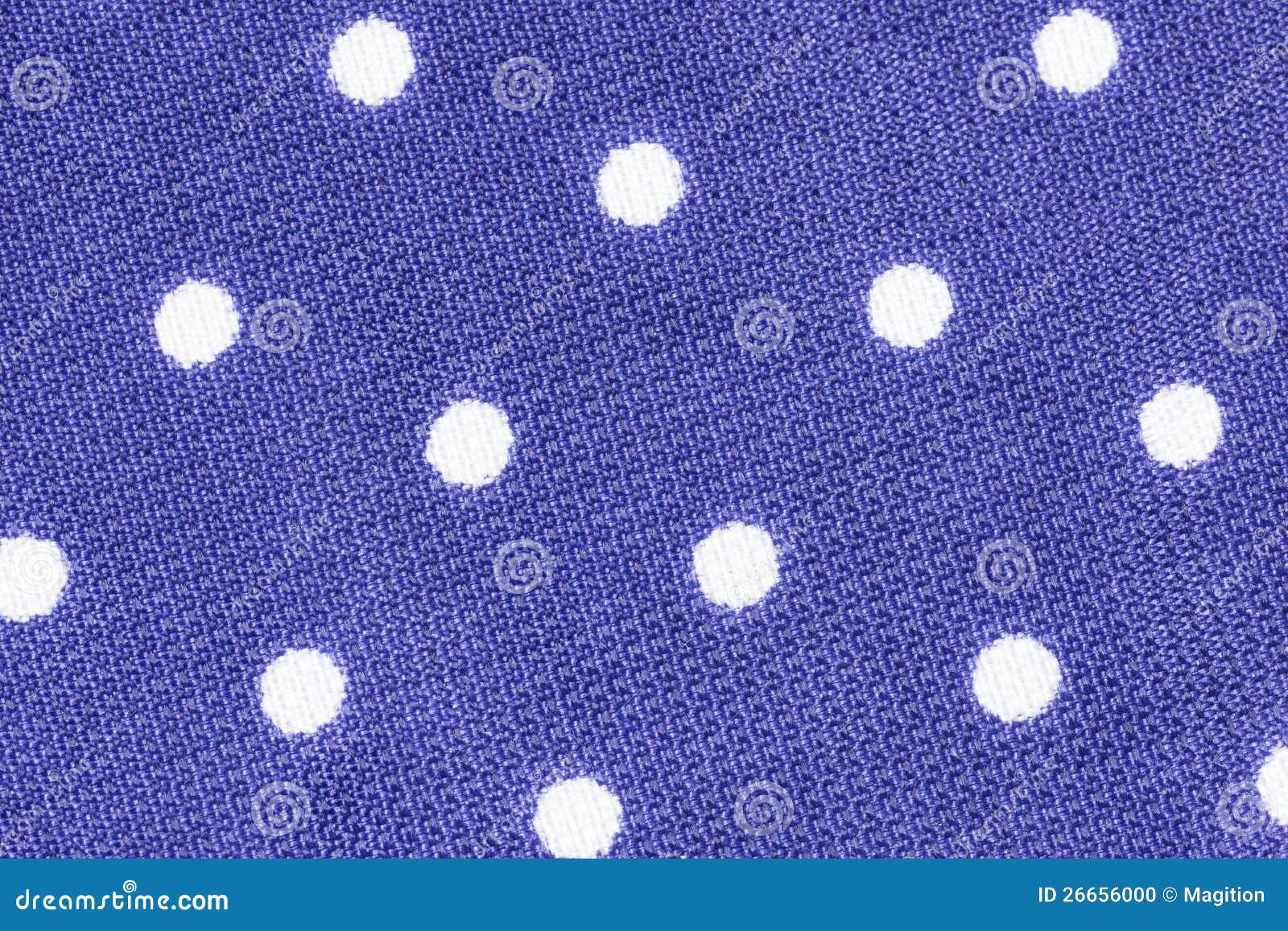 Polka Dot Fabric Texture Royalty-Free Stock Image | CartoonDealer.com ...