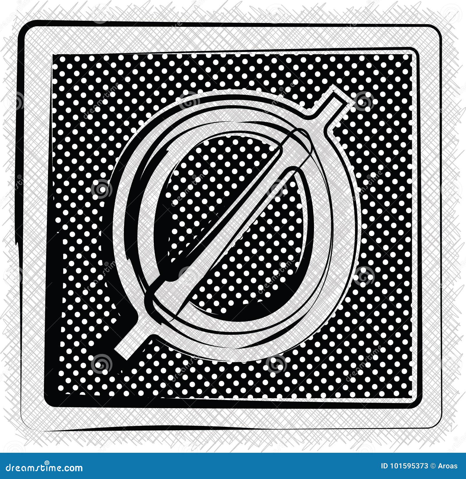 Polka Dot Font NUMBER 0 stock vector. Illustration of element - 101595373