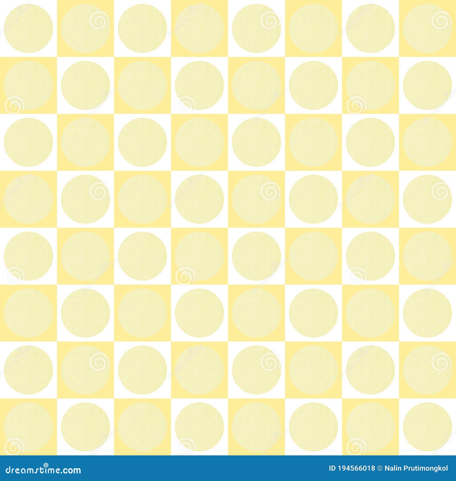 Polka Dot Grid Graphics.Circular Grid Pattern Stock Illustration ...