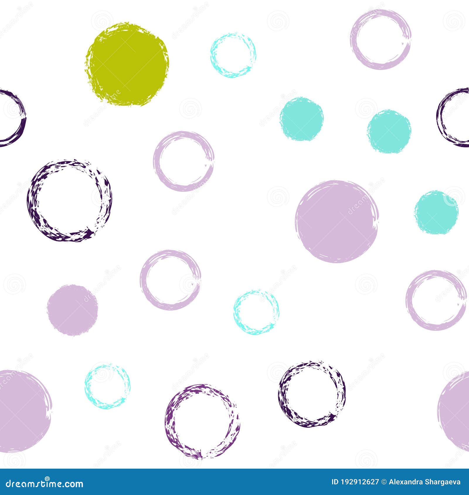 Polka Dot Pastel Stock Illustration Illustration Of Print 192912627