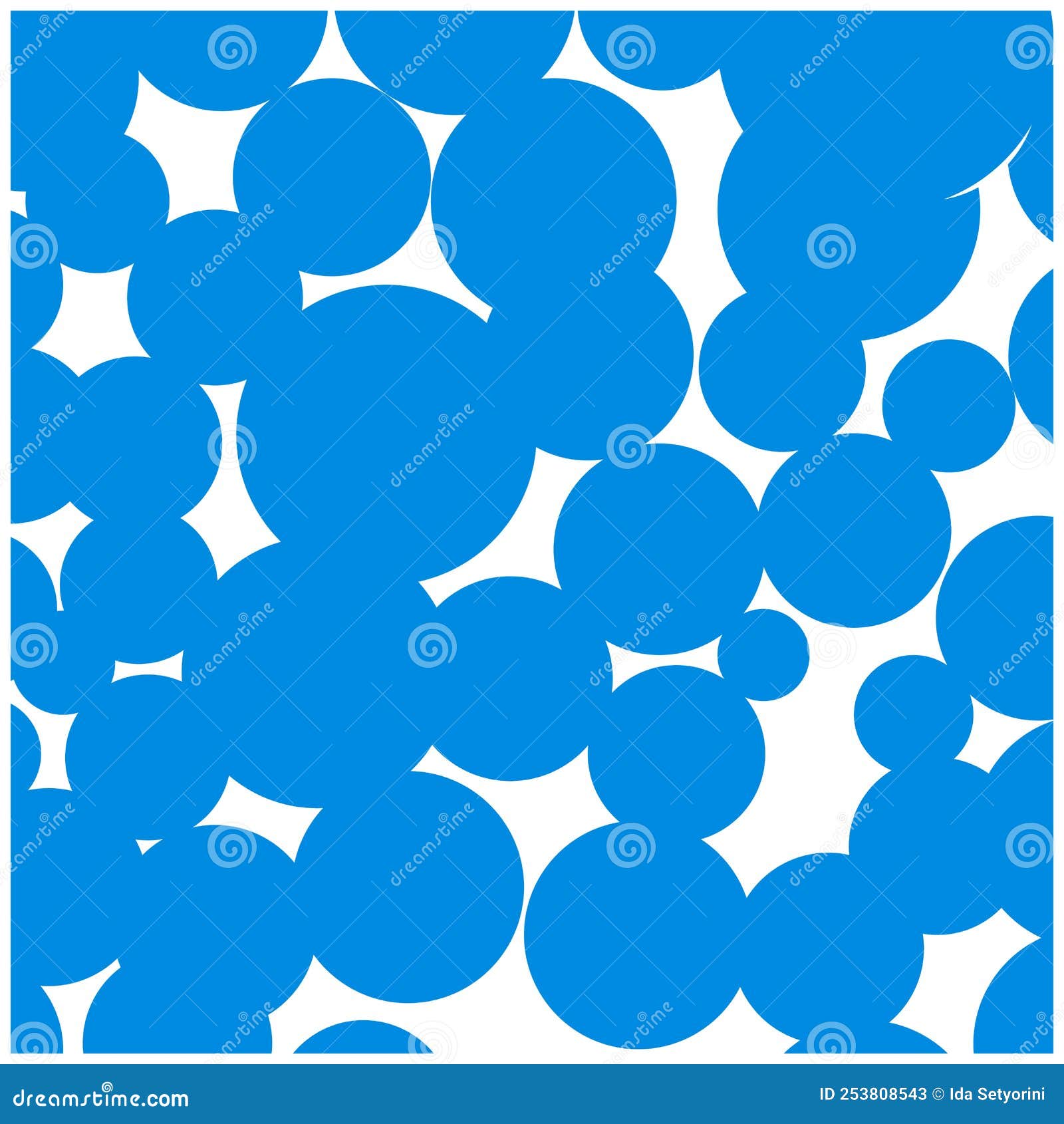 Polka Dot Pattern Background Vector Stock Illustration - Illustration ...