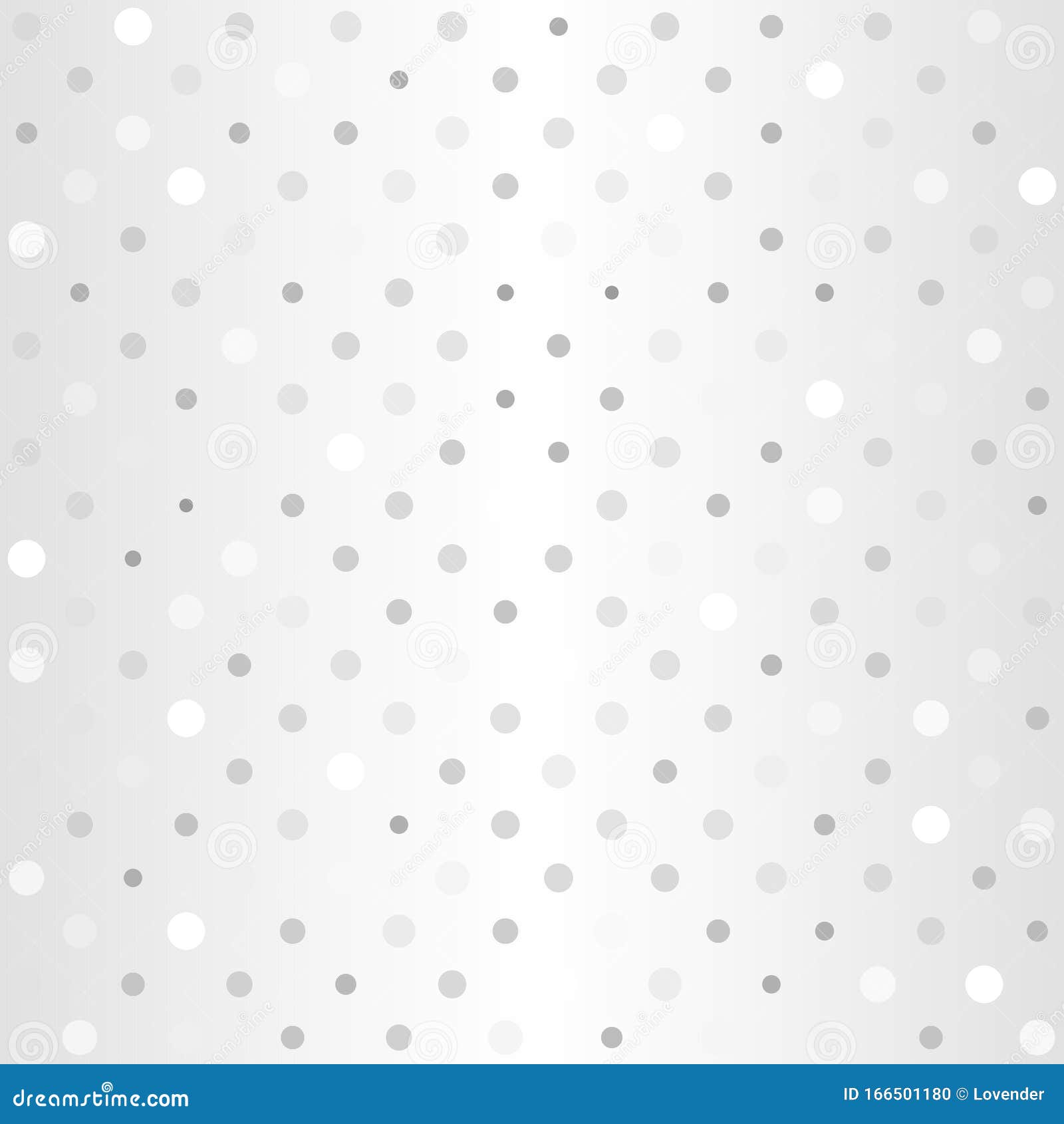 Polka Dot Pattern Seamless Vector Background Stock Vector Illustration Of Surface Gradient