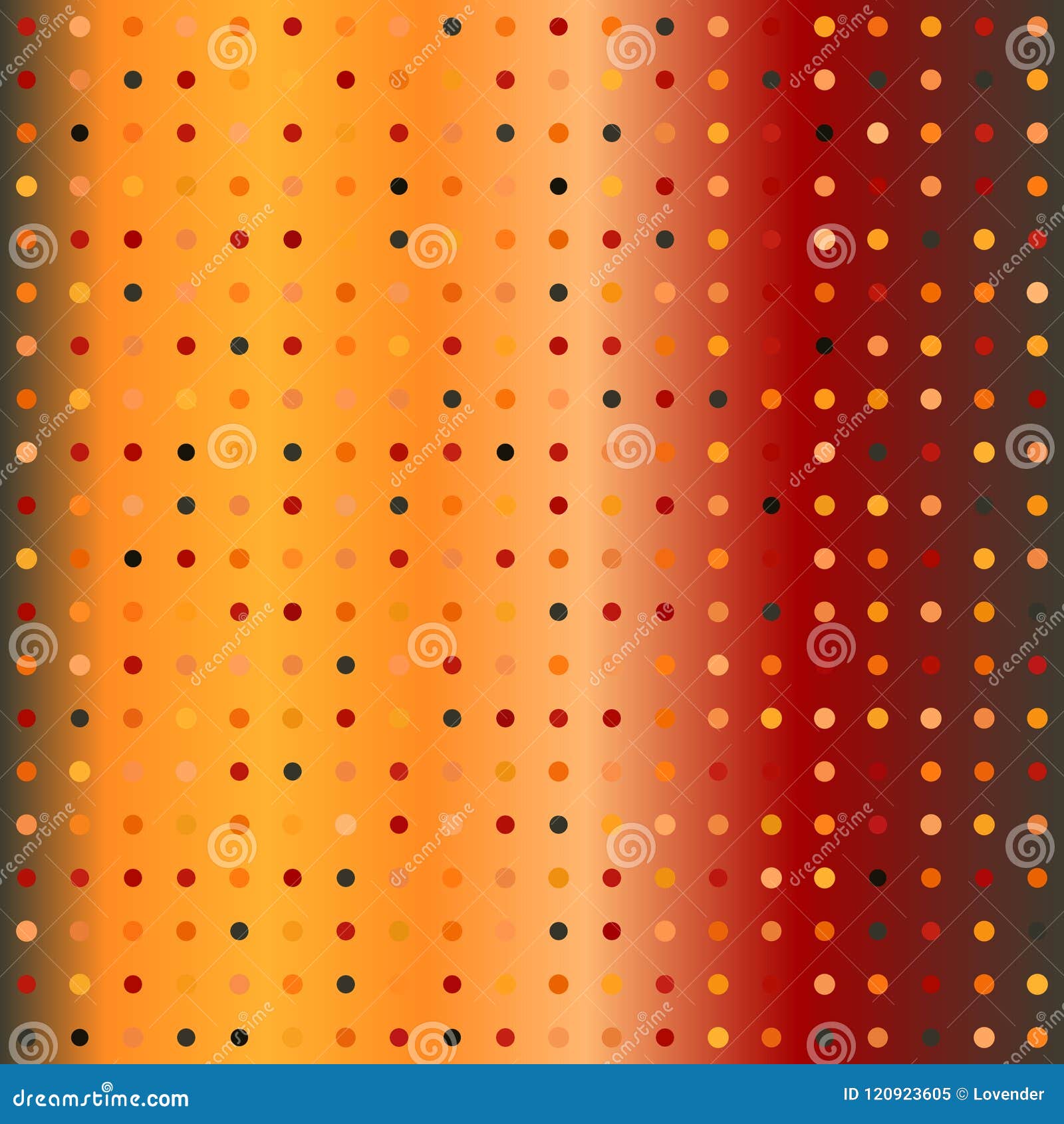 Polka Dot Pattern Seamless Vector Stock Vector Illustration Of Geometrical Backdrop 120923605