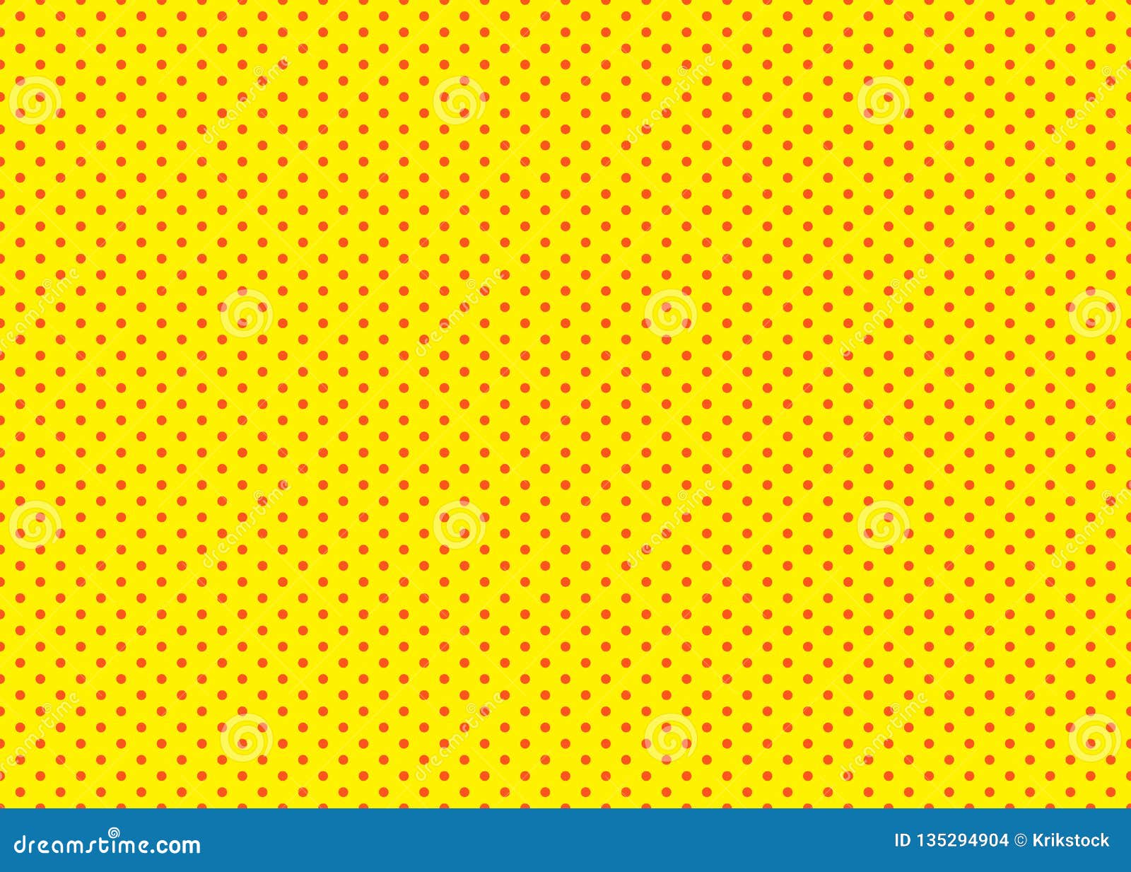 Polka Dot Pattern Vector Illustration With Small Circles Dotted Background Eps 10 Stock