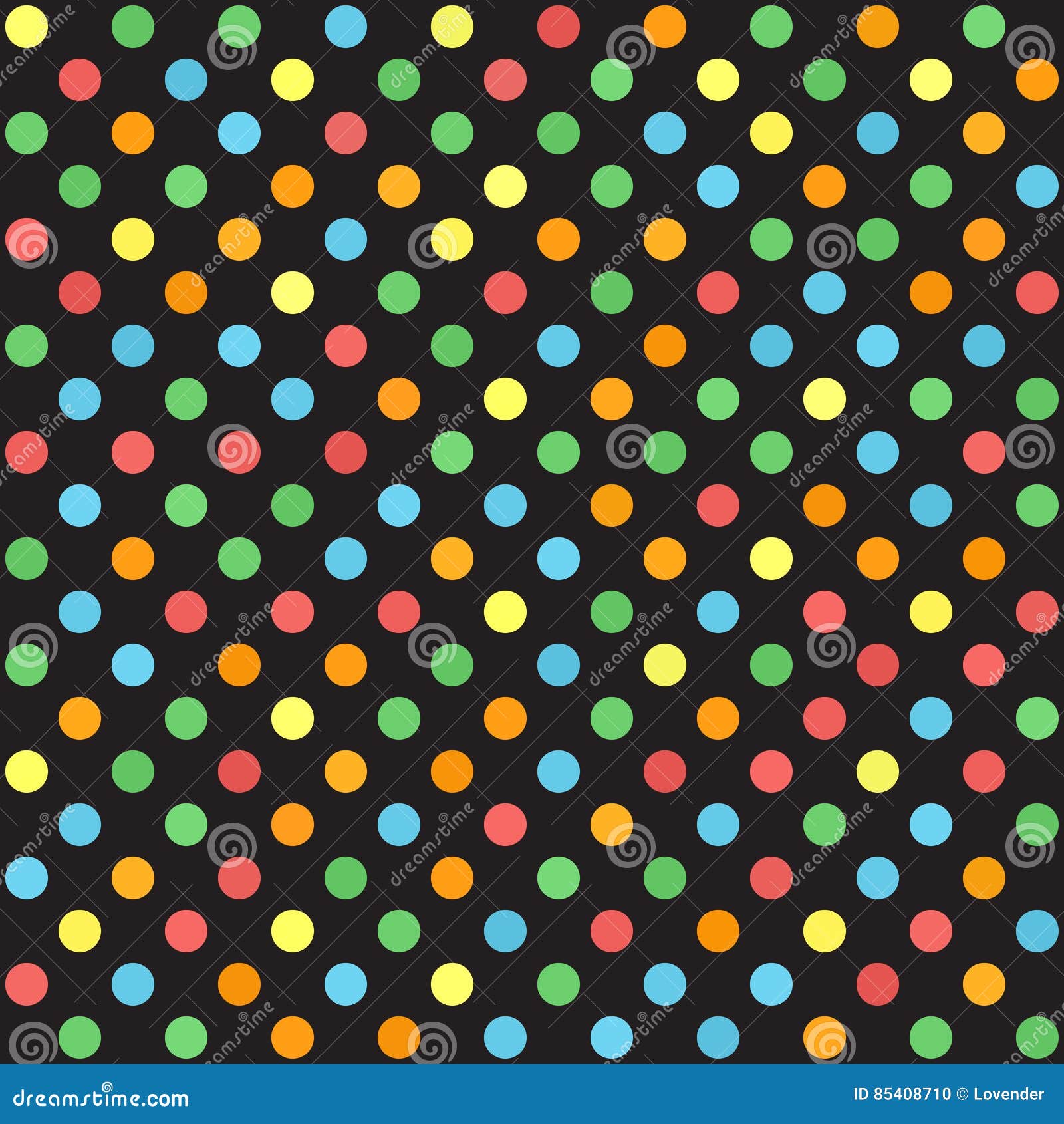 Polka Dot Pattern Vector Seamless Background Stock Vector Illustration Of Green Mesh 85408710
