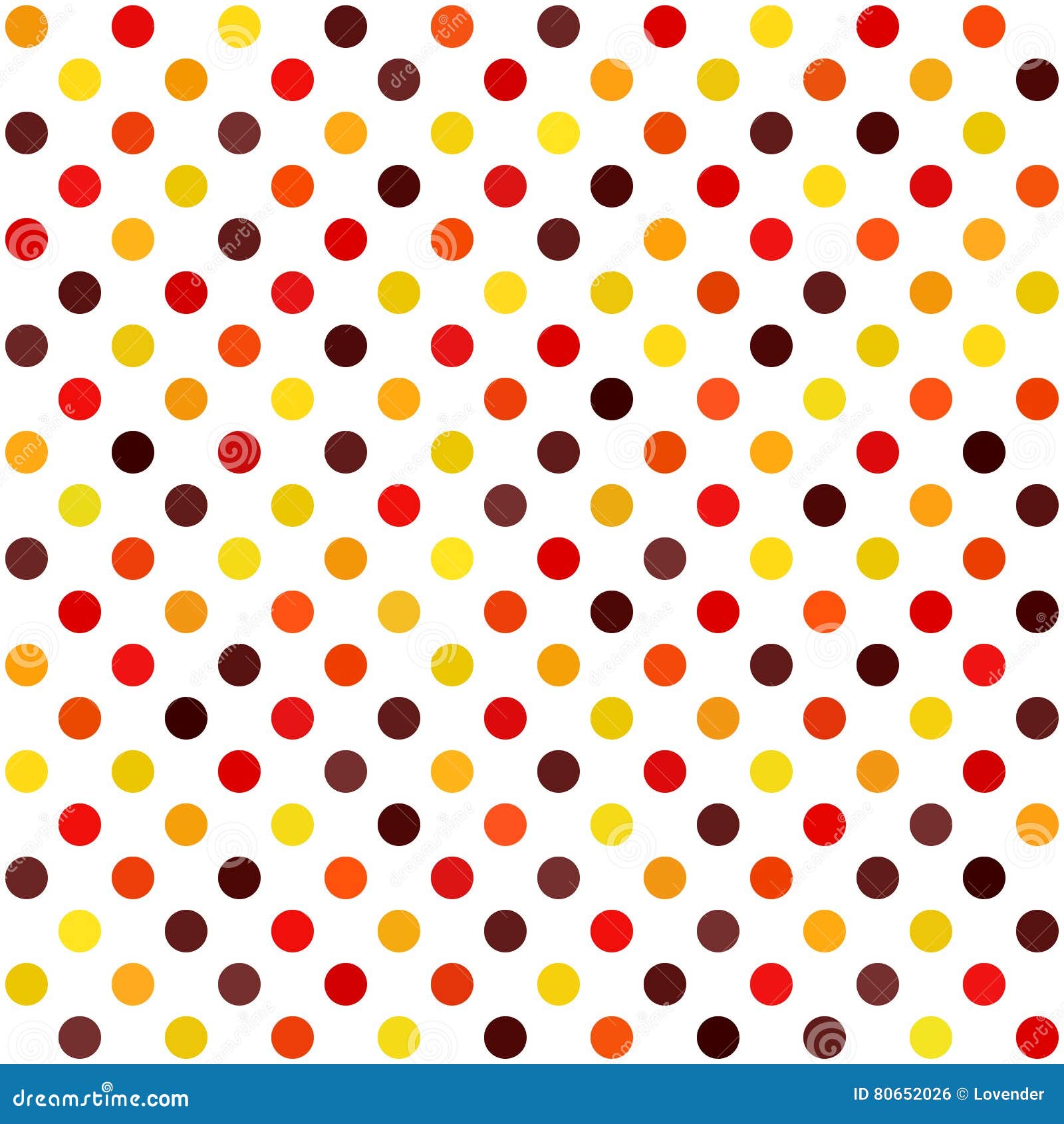 Polka Dot Pattern Vector Seamless Dot Background Stock Vector Illustration Of Round Circle
