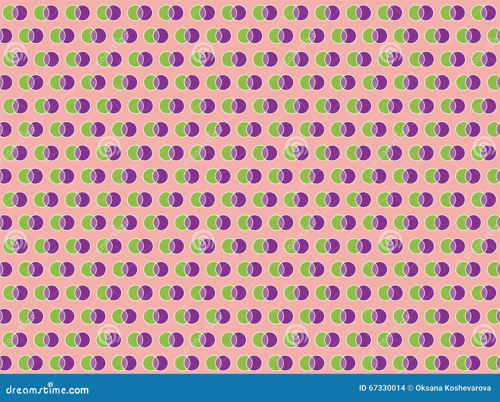 Polka Dot Purple Seamless Vector Pattern Stock Vector - Illustration of ...