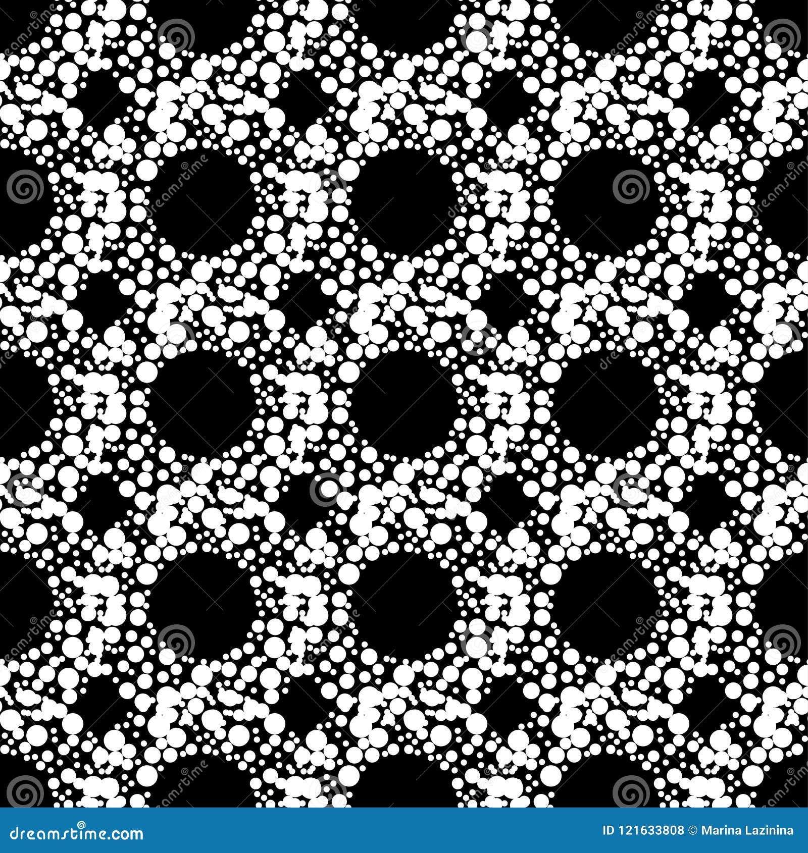 Polka Dot Seamless Pattern. Dots Texture. Geometric Background. the ...