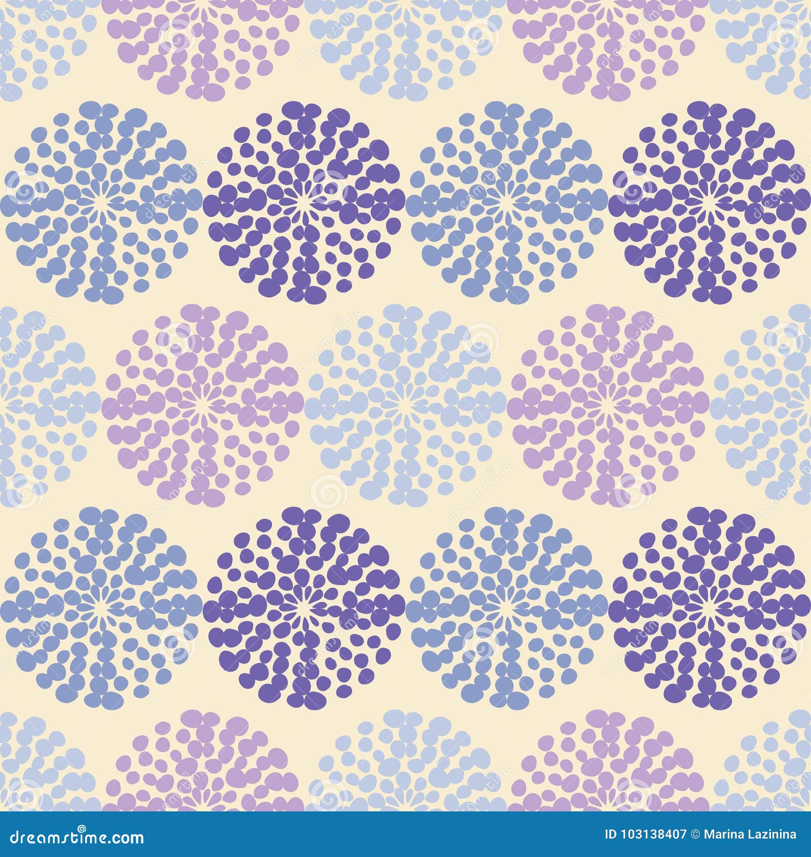 Polka Dot Seamless Pattern. Drops Texture Stock Illustration ...