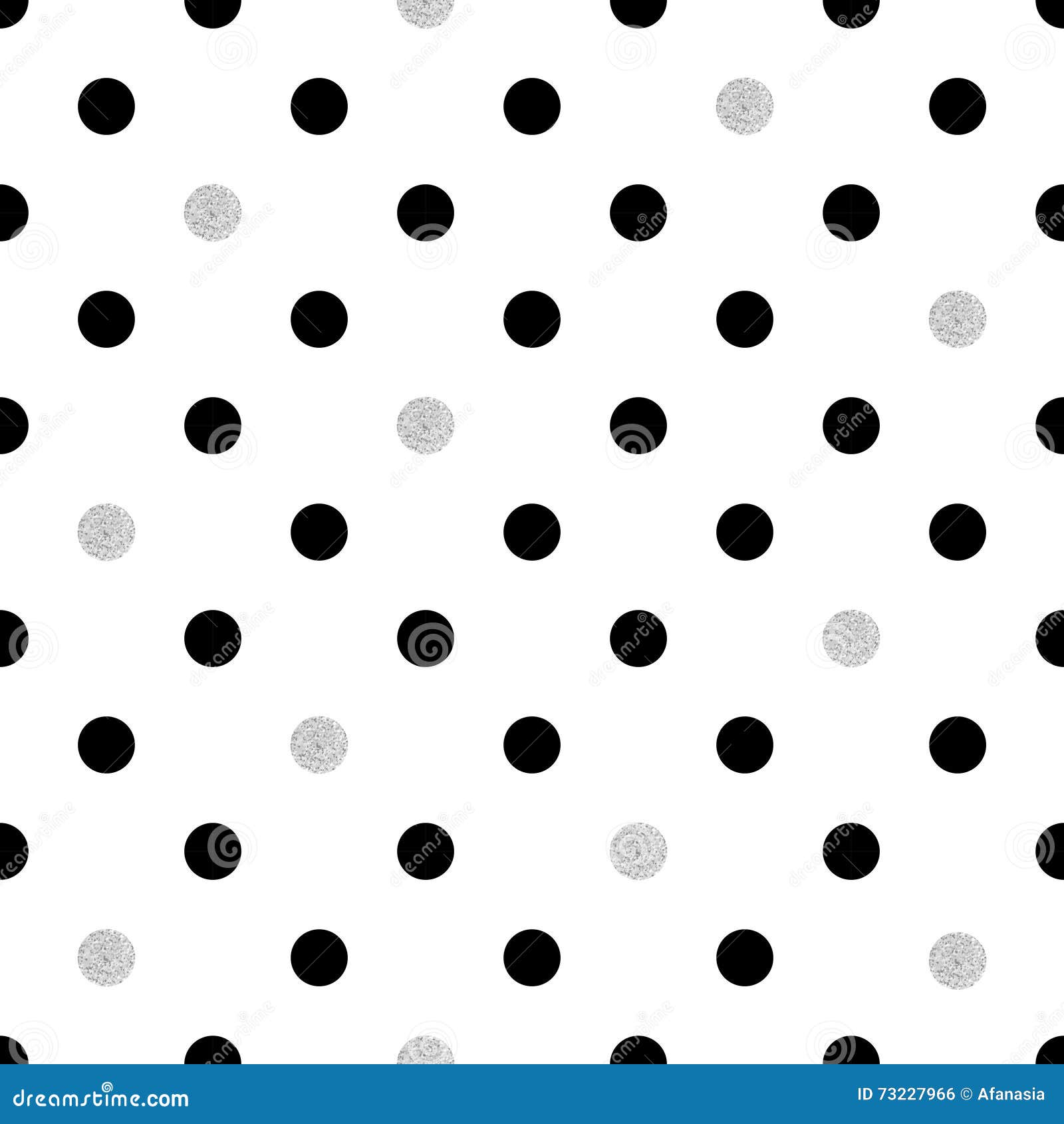 Polka Dot Seamless Pattern. Stock Vector - Illustration of modern ...