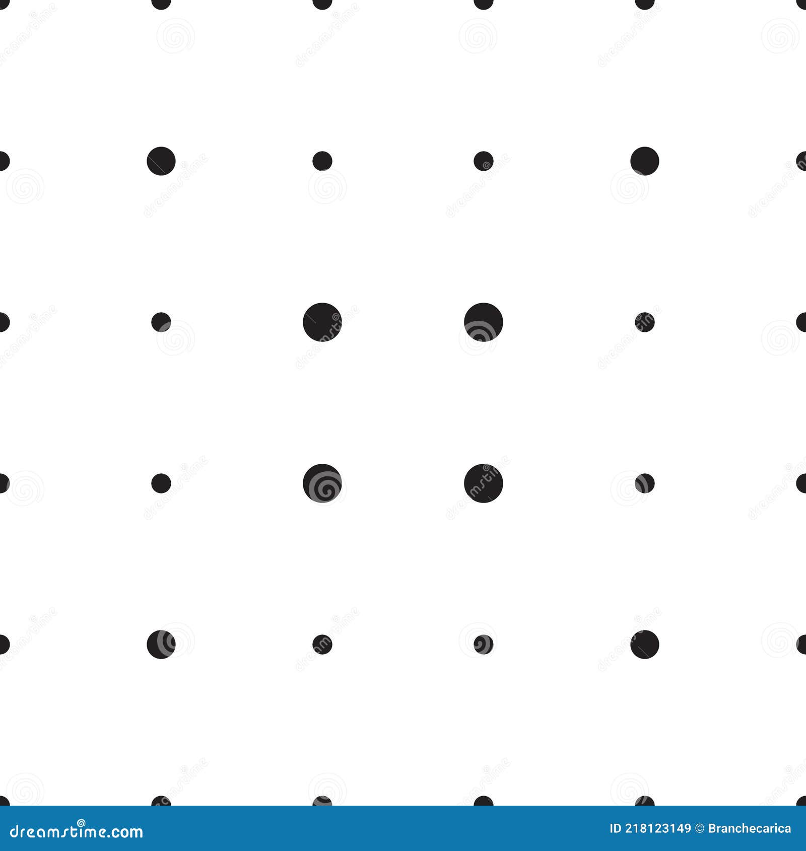 Polka dot texture stock vector. Illustration of abstract - 218123149