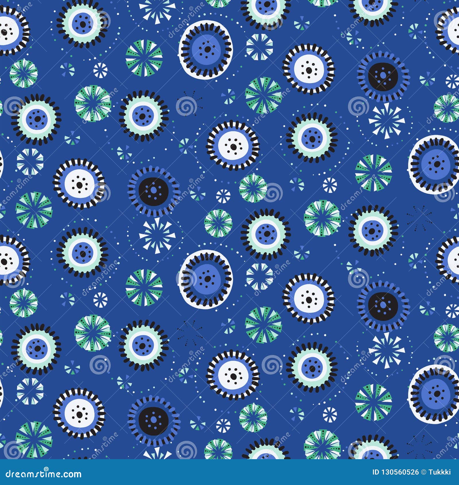 Polka Dot Background. Seamless Pattern Stock Illustration ...