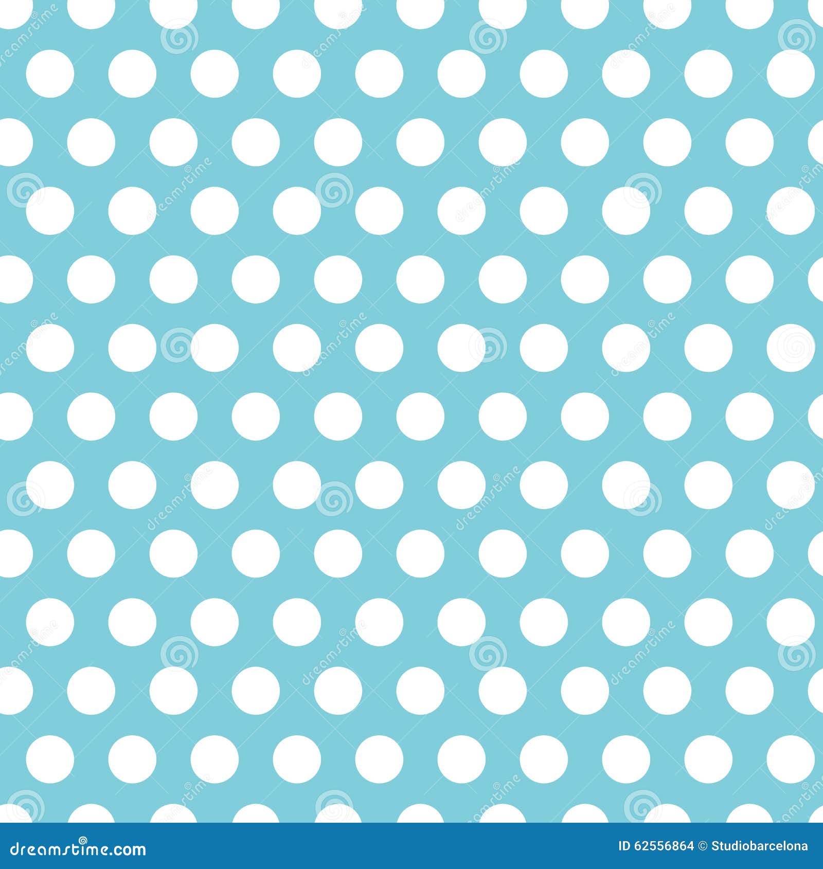 Polka Dot White and Blue Pattern Stock Vector - Illustration of round ...