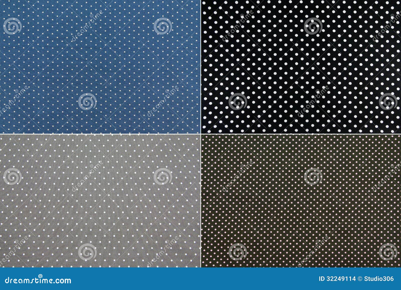 Polka Dots farbic stock photo. Image of textiles, bright - 32249114