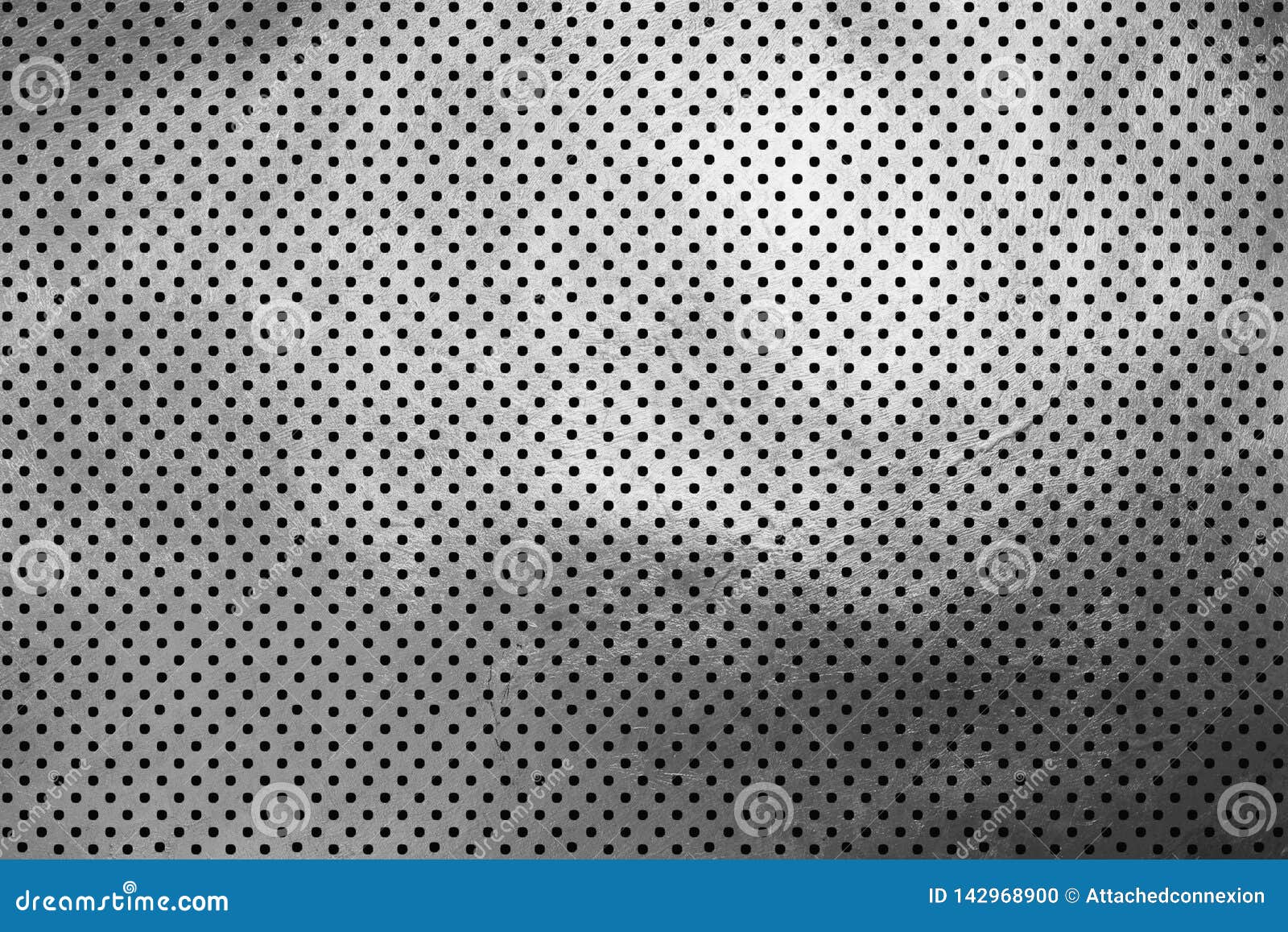Polka Dots on Shinning Silver Luxury Creative Digital Abstract Texture ...