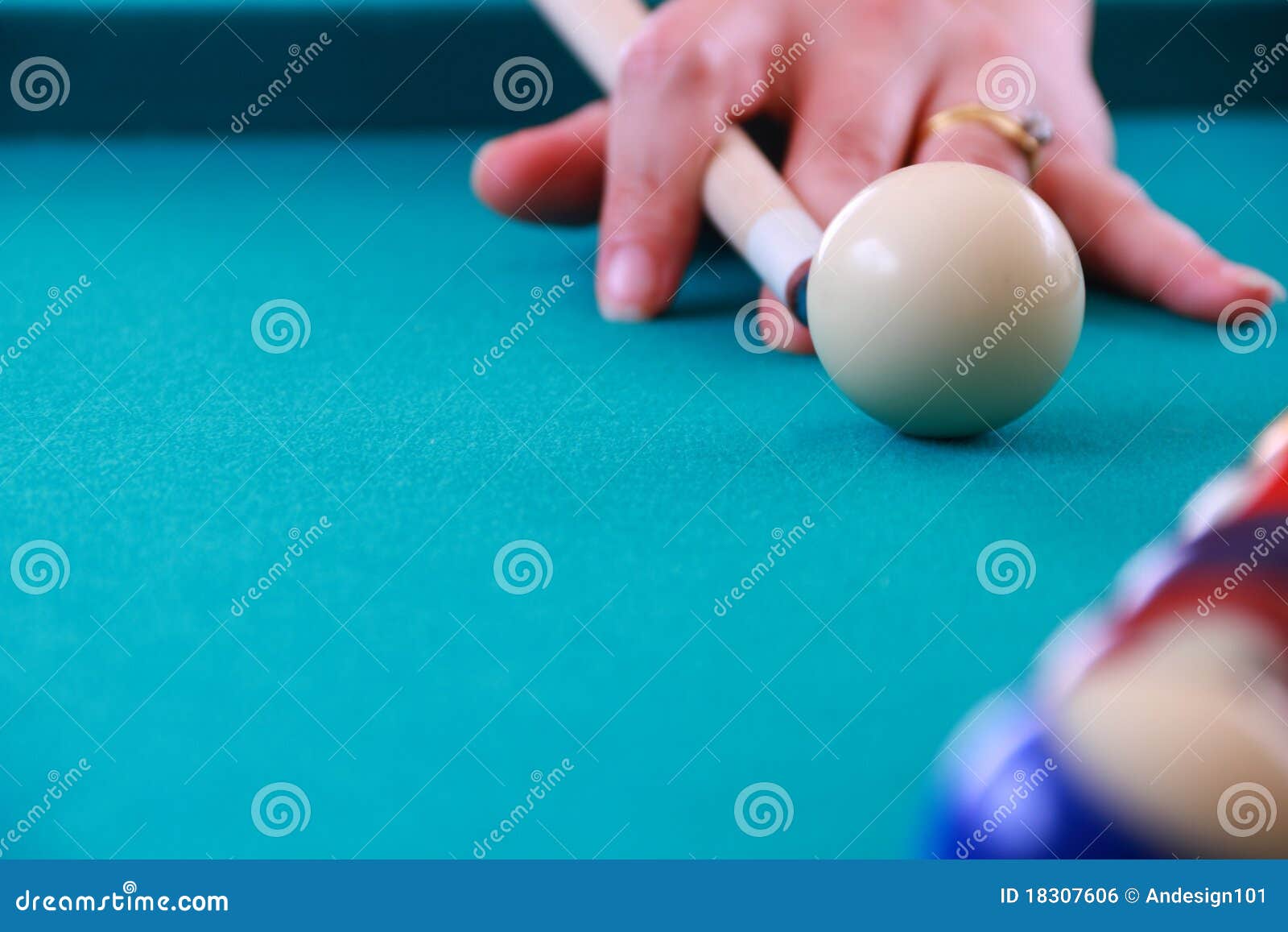 Poll game stock photo. Image of female, number, billiard - 18307606