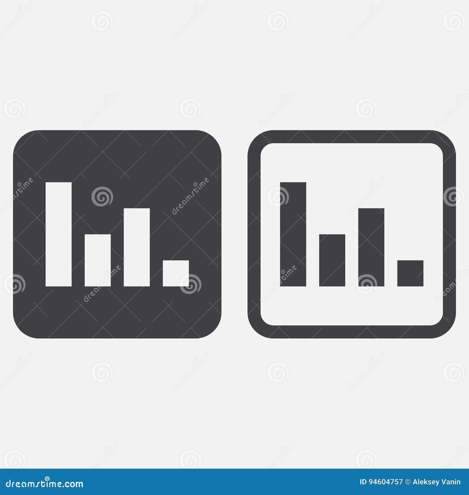 Poll Icon Vector Isolated on White. Stock Vector - Illustration of ...