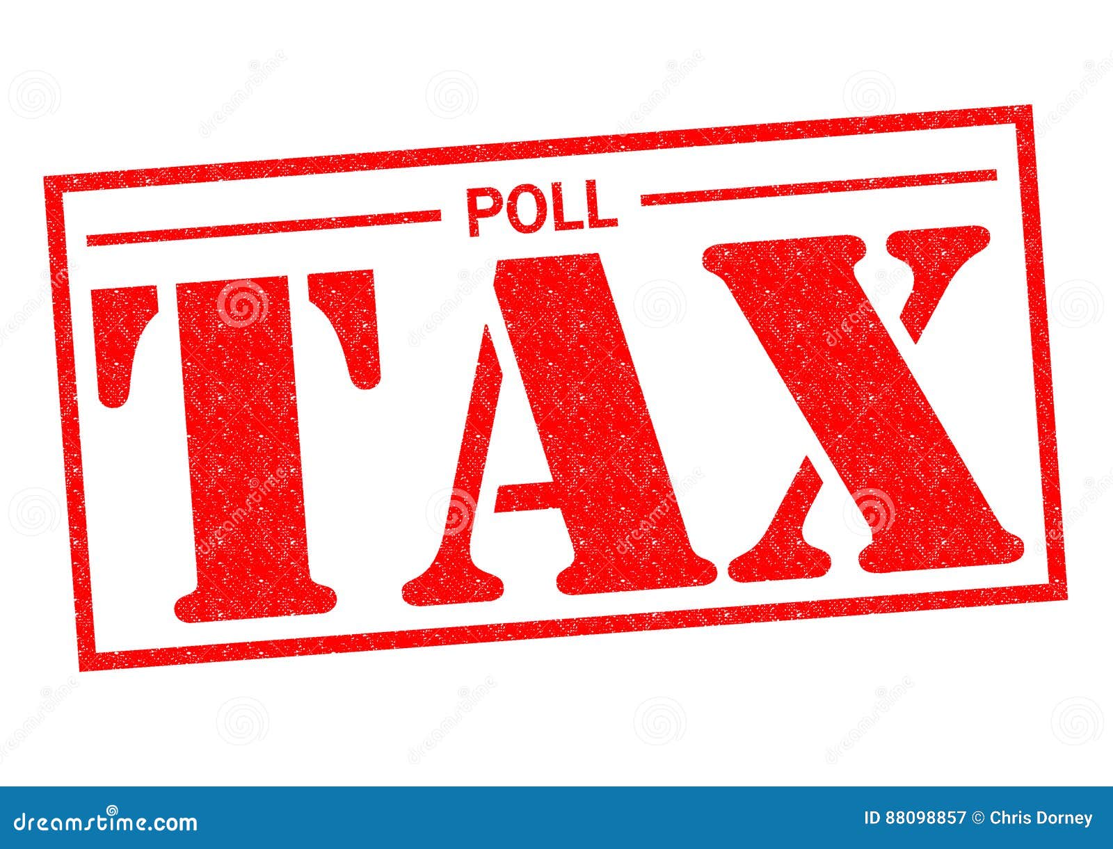 POLL TAX stock illustration. Illustration of economy - 88098857