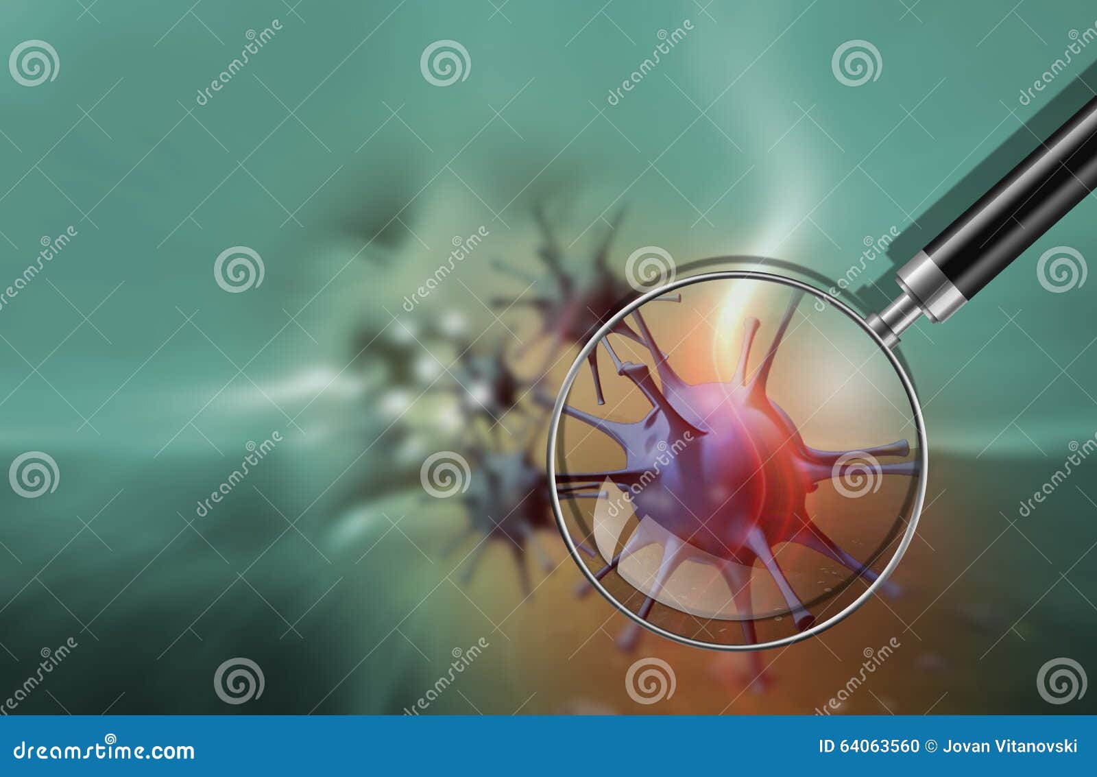 Allergy Concept With Icon Set Template Banner With Modern Blue Color ...