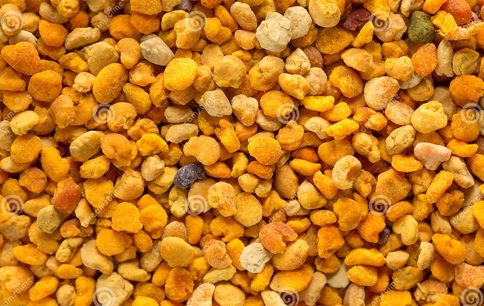 Pollen background stock image. Image of granule, dietary - 29623245