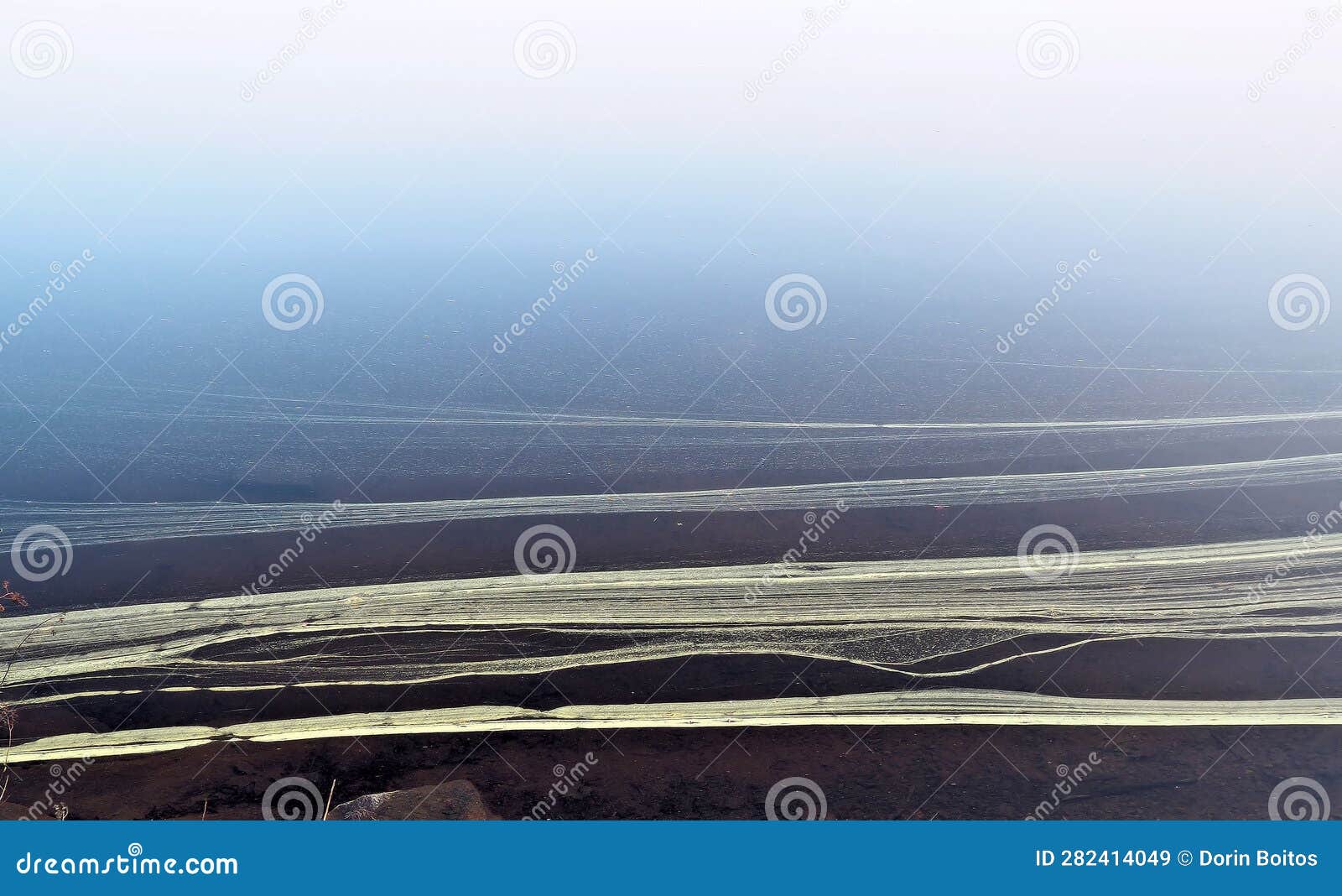 Pollen Floating on the Lake Stock Image - Image of cloud, pollen: 282414049