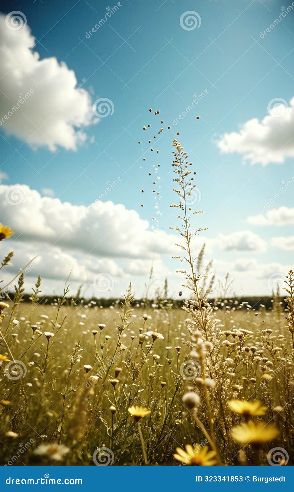 Pollen Grains and Pollen Particles, Which Can Trigger Allergies, are ...