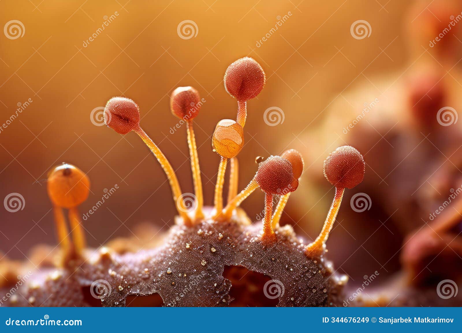 Pollen Grains Tiny Intricate Structures Involved in Plant Reprod Stock ...