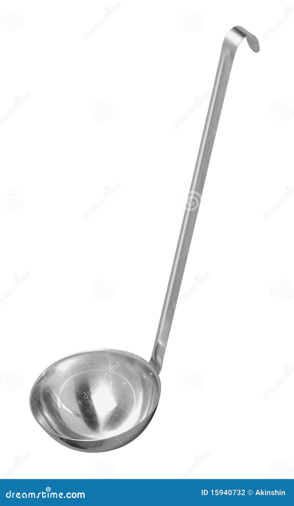 Pollepel stock foto. Image of werktuig, achtergrond, restaurant - 15940732