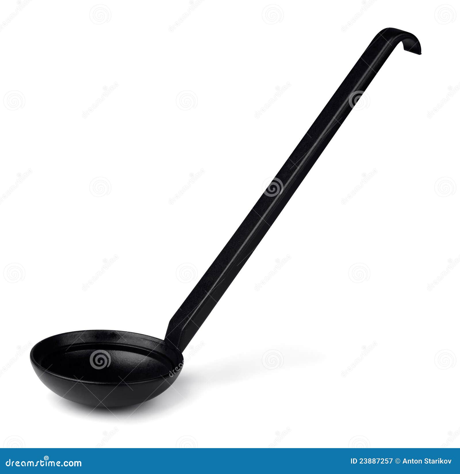 Pollepel stock afbeelding. Image of lepel, plastiek, traditioneel ...