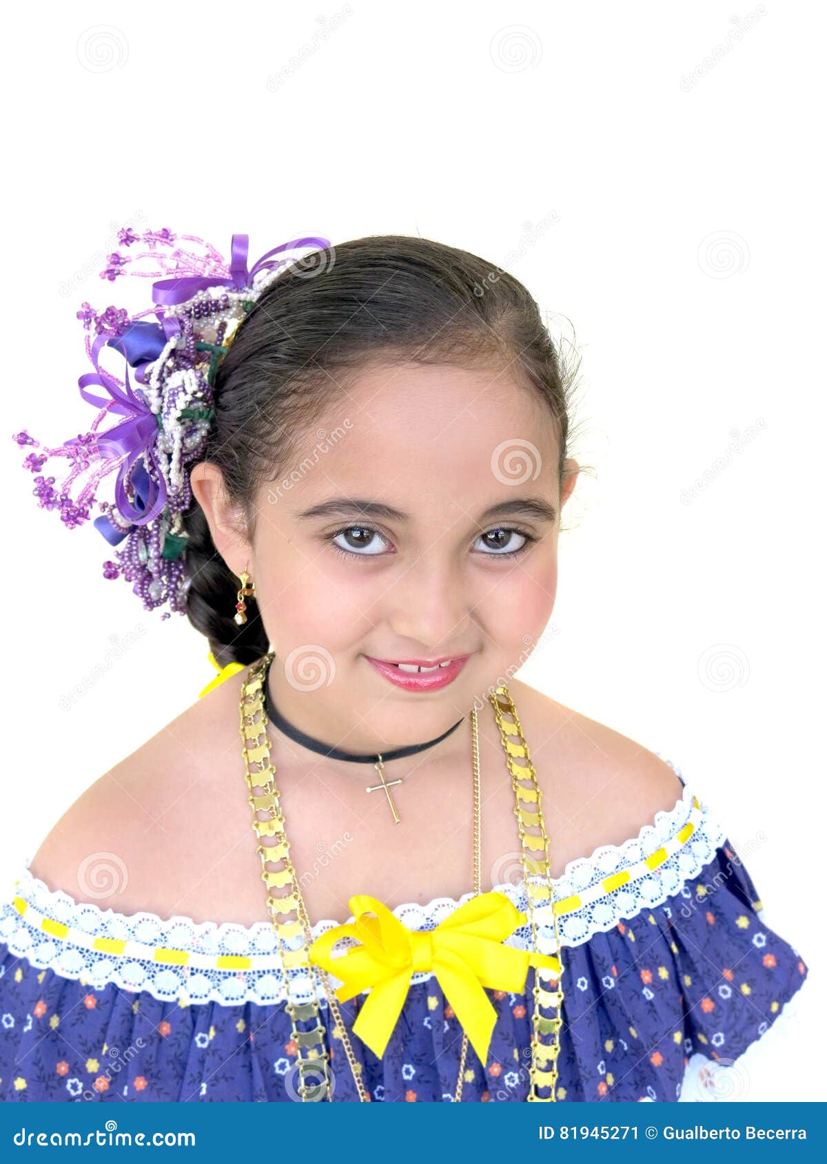 Pollera imagen de archivo. Imagen de amarillo, decoraciones - 81945271