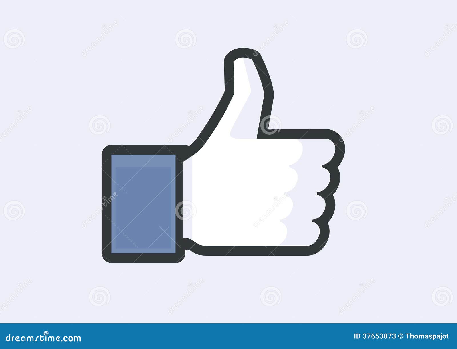 Pollice su fotografia stock editoriale. Illustrazione di simbolo - 37653873