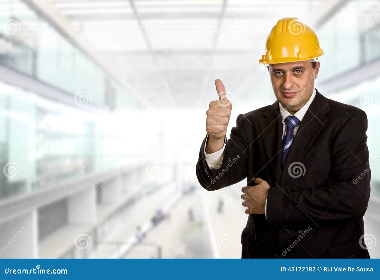 Pollice in su fotografia stock. Immagine di pollici, imprenditore ...