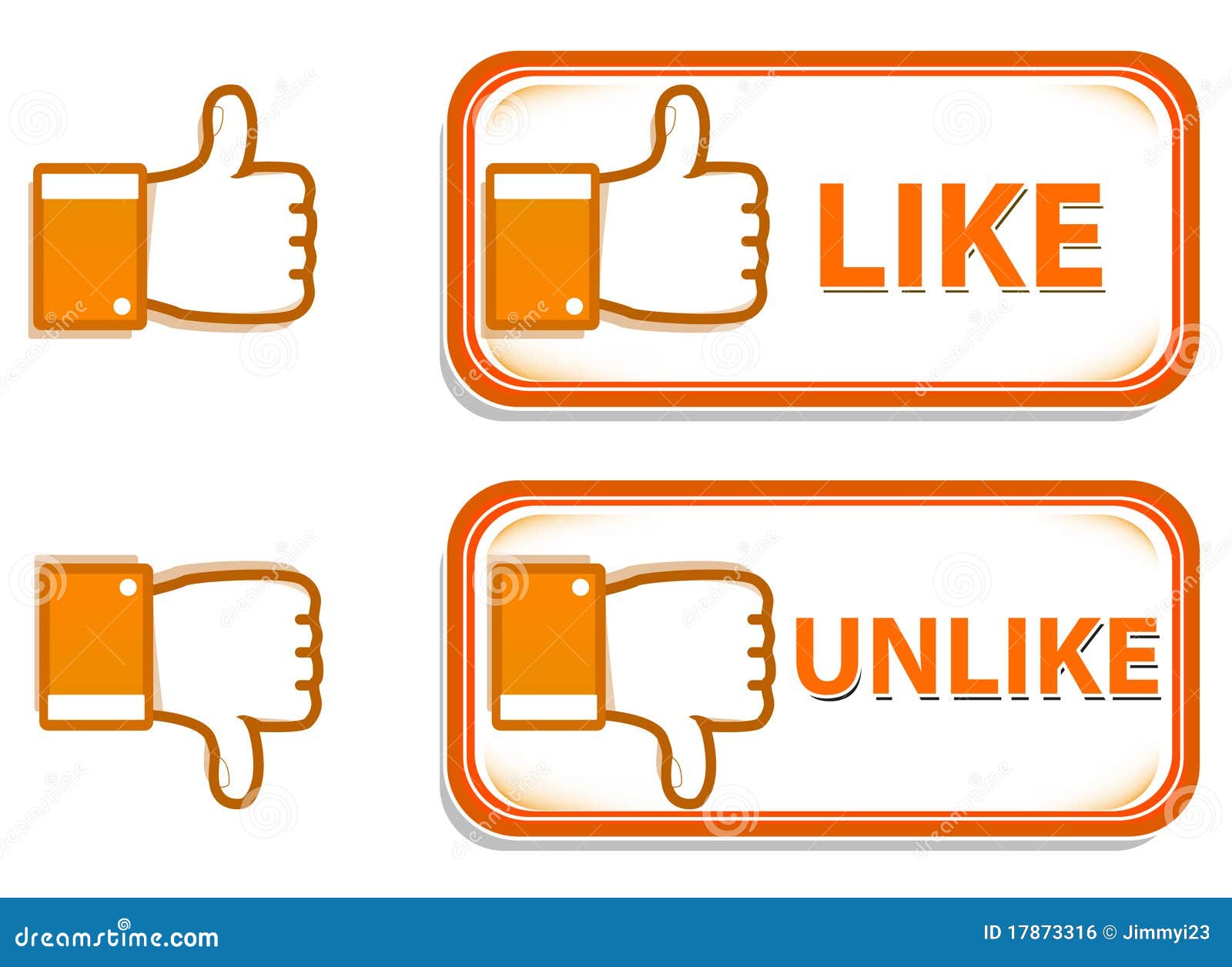 Pollice su e giù il gesto illustrazione vettoriale. Illustrazione di ...