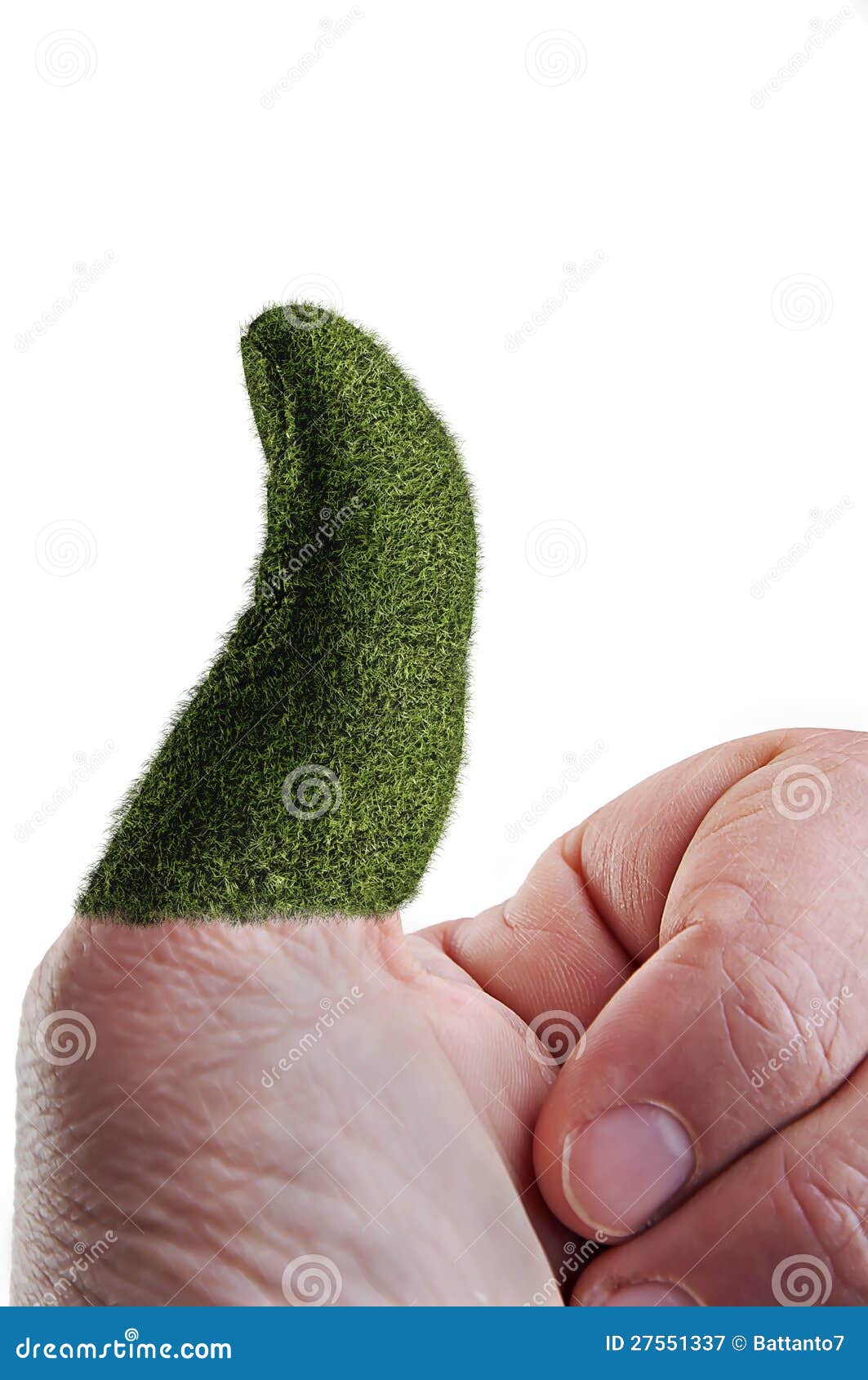 Pollice verde immagine stock. Immagine di passatempo - 27551337