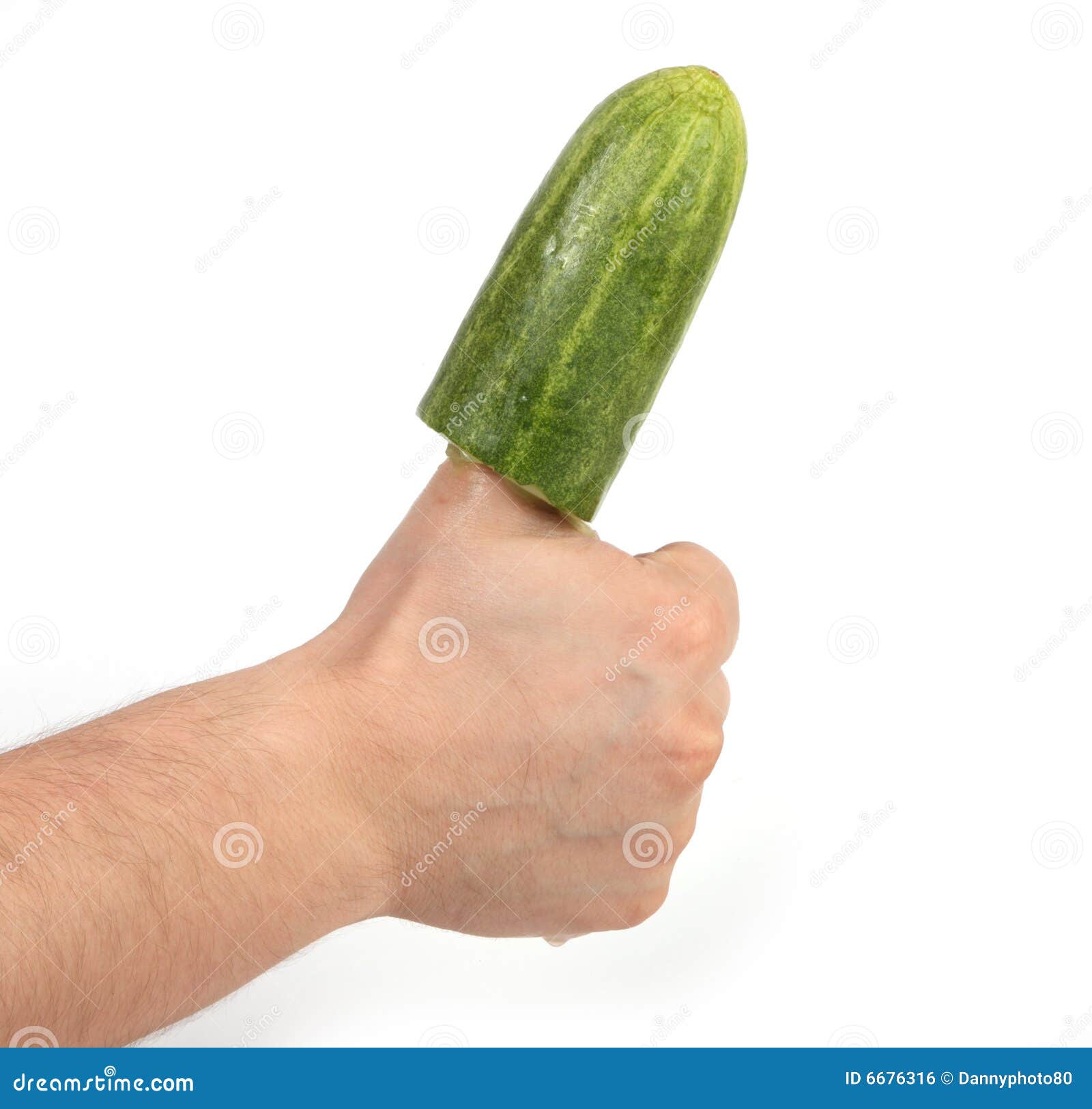 Pollice verde? fotografia stock. Immagine di isolato, nave - 6676316