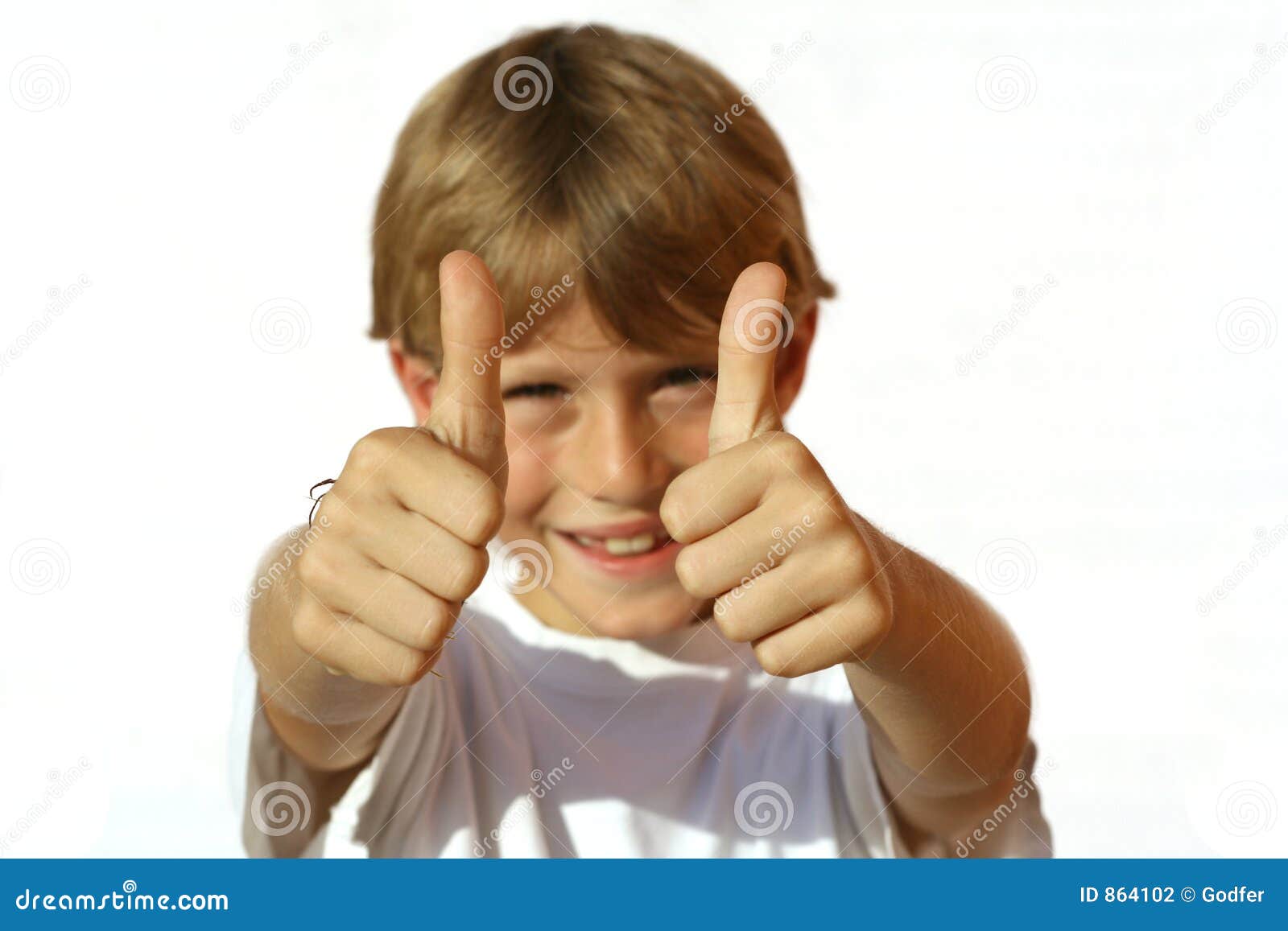 Pollici in su fotografia stock. Immagine di affermativo - 864102