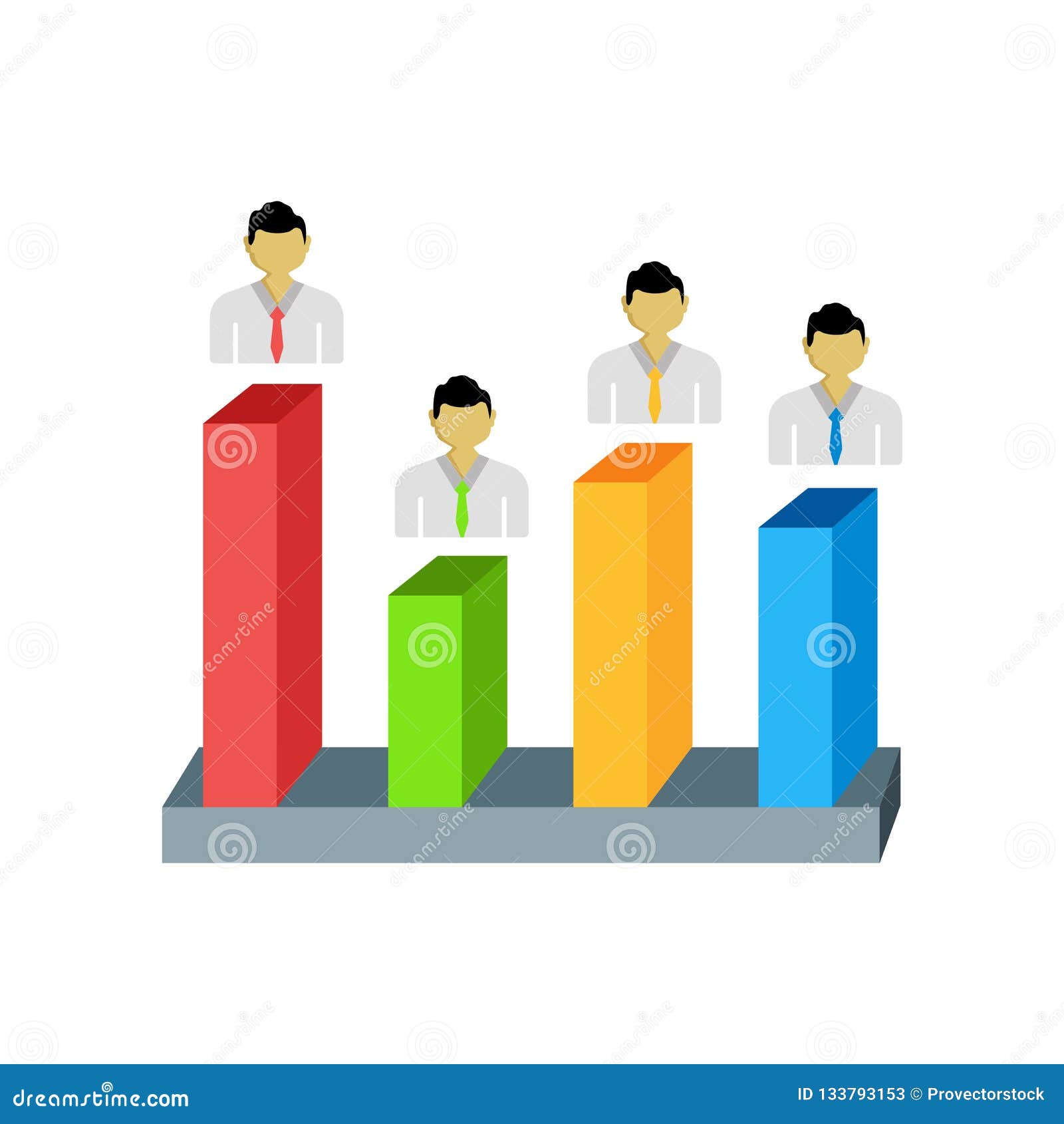 Polling Icon Vector Sign and Symbol Isolated on White Background Stock ...