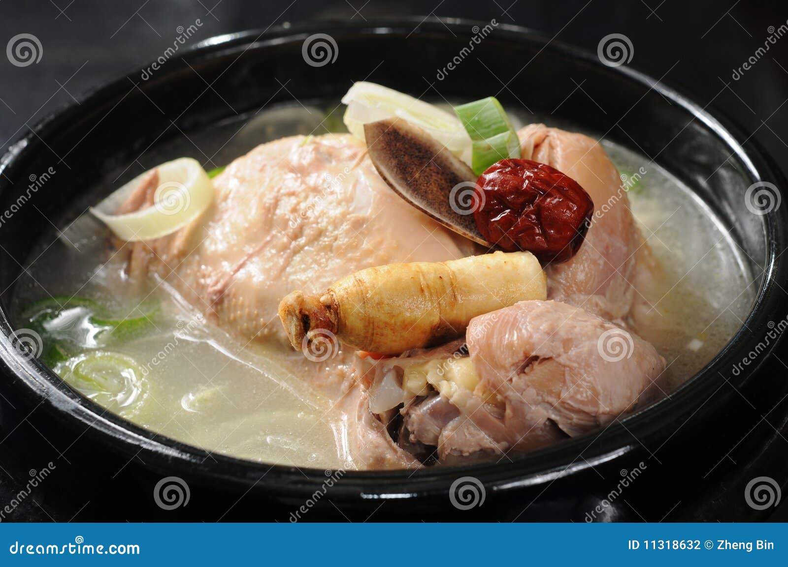 Pollo foto de archivo. Imagen de chino, asia, cena, delicioso - 11318632