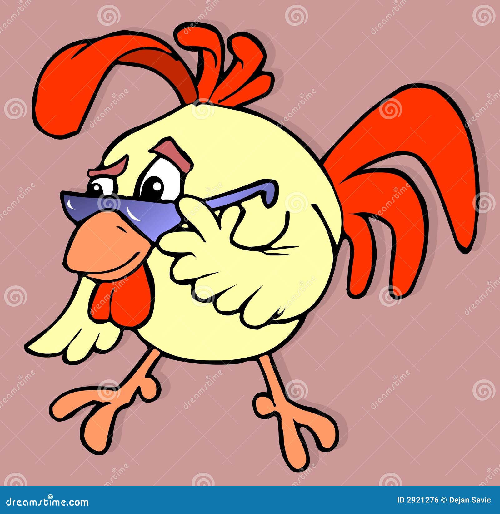 Pollo illustrazione di stock. Illustrazione di illustrazione - 2921276