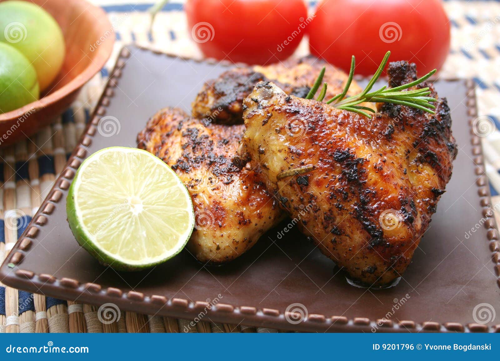 Pollo al limone stock photo. Image of meal, meat, fresh - 9201796