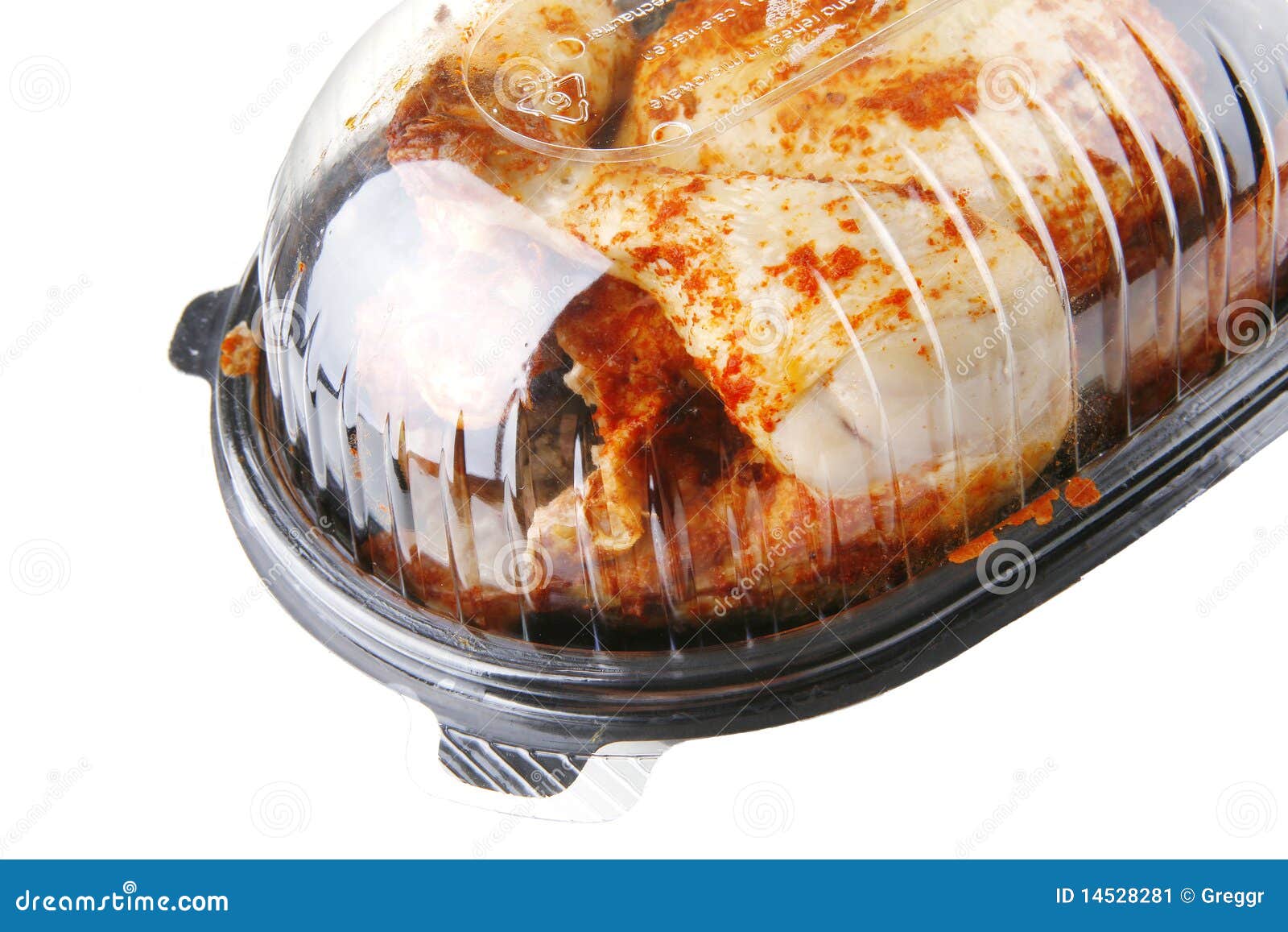 Pollo Asado a La Parilla Condimentado Gordo Imagen de archivo - Imagen ...