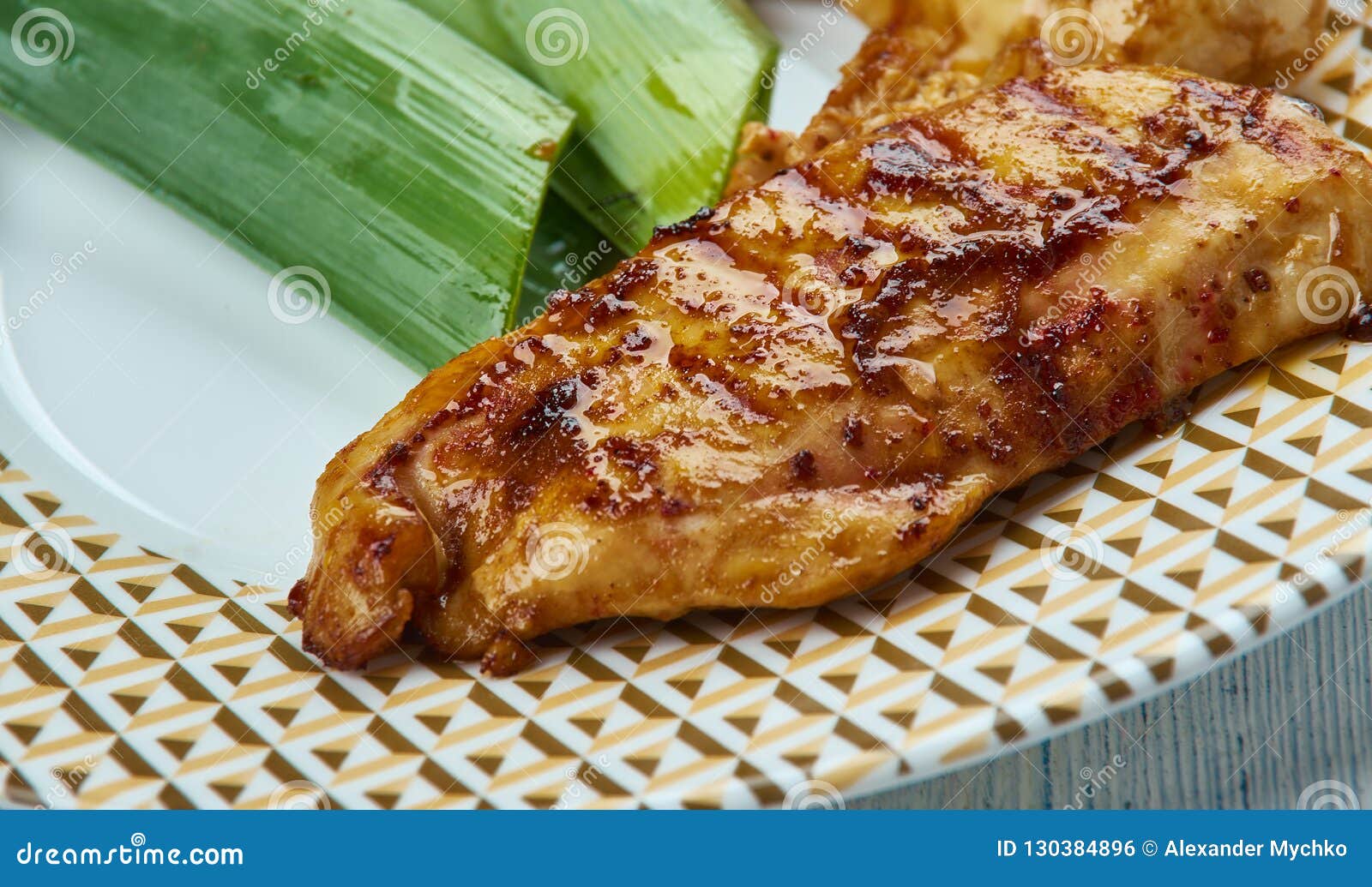 Pollo Asado a La Parrilla Rancho Del Bbq Foto de archivo - Imagen de ...