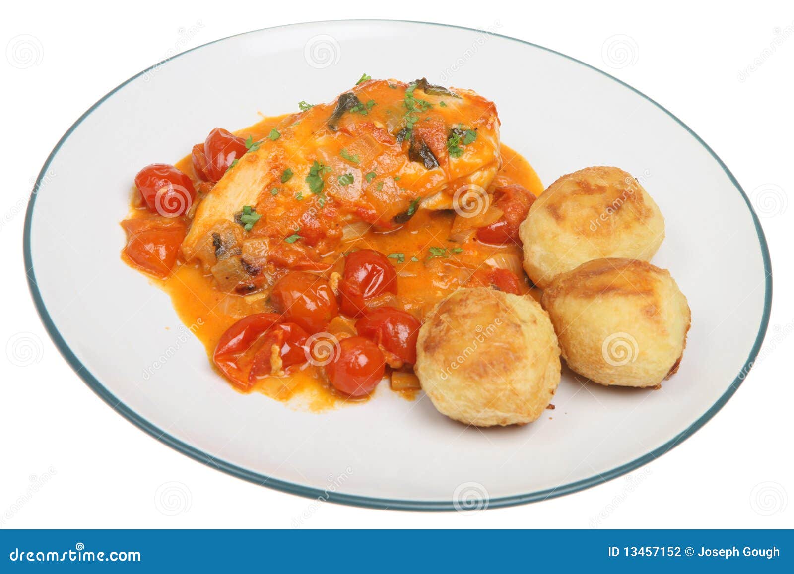 Pollo Cacciatore De Italain Foto de archivo - Imagen de cocinado ...