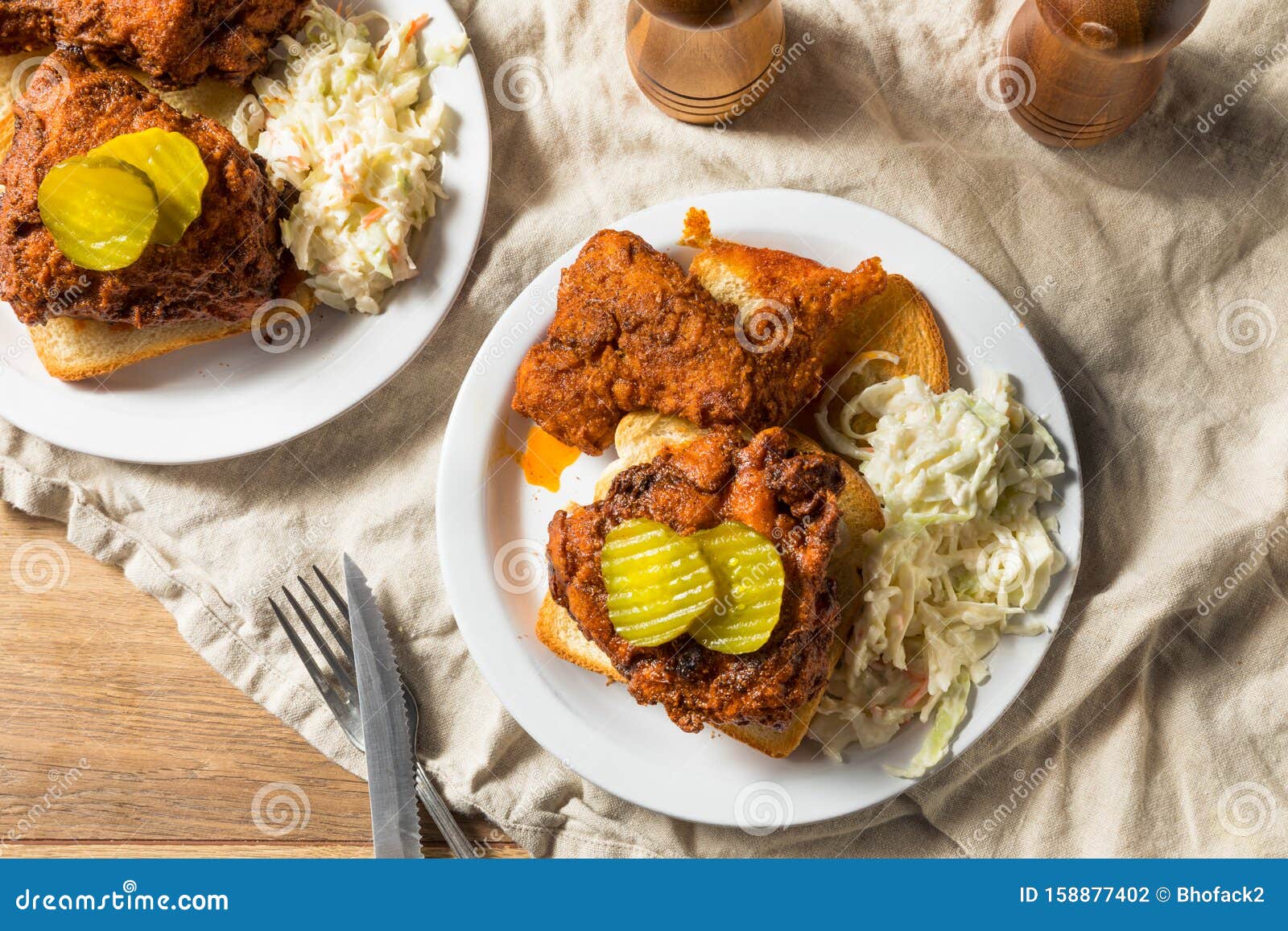 Pollo Caliente Casero De Nashville Foto de archivo - Imagen de picante ...