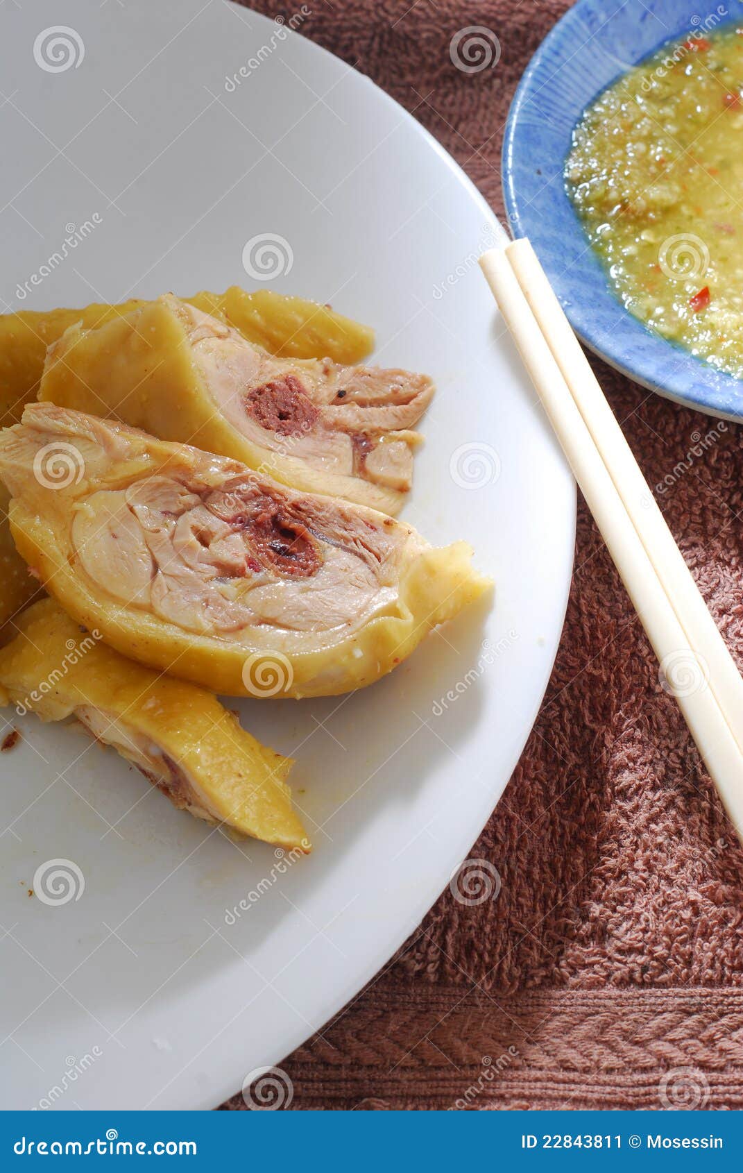 Pollo chino imagen de archivo. Imagen de chino, palillo - 22843811