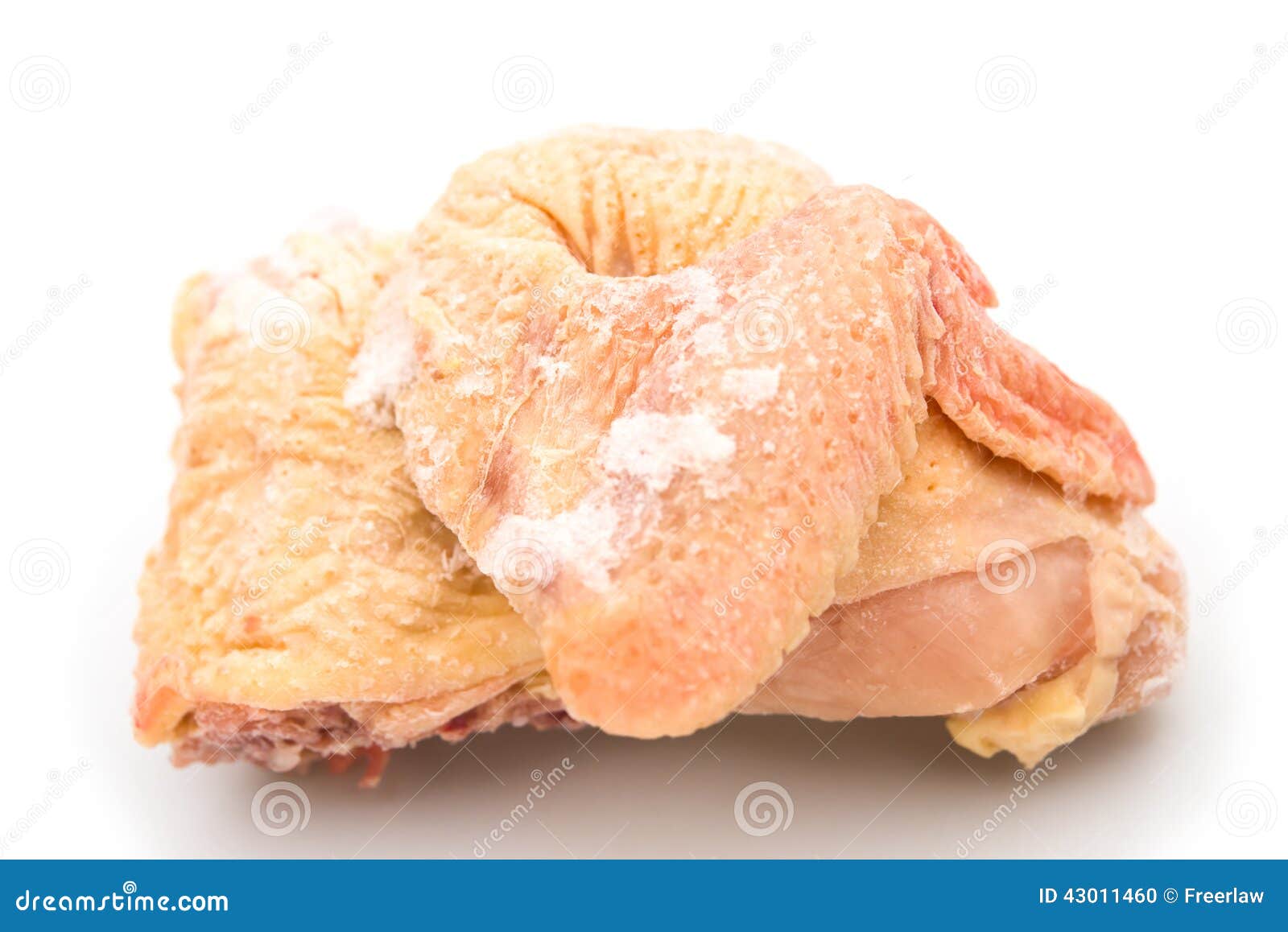 Pollo congelado foto de archivo. Imagen de muslos, grasa - 43011460