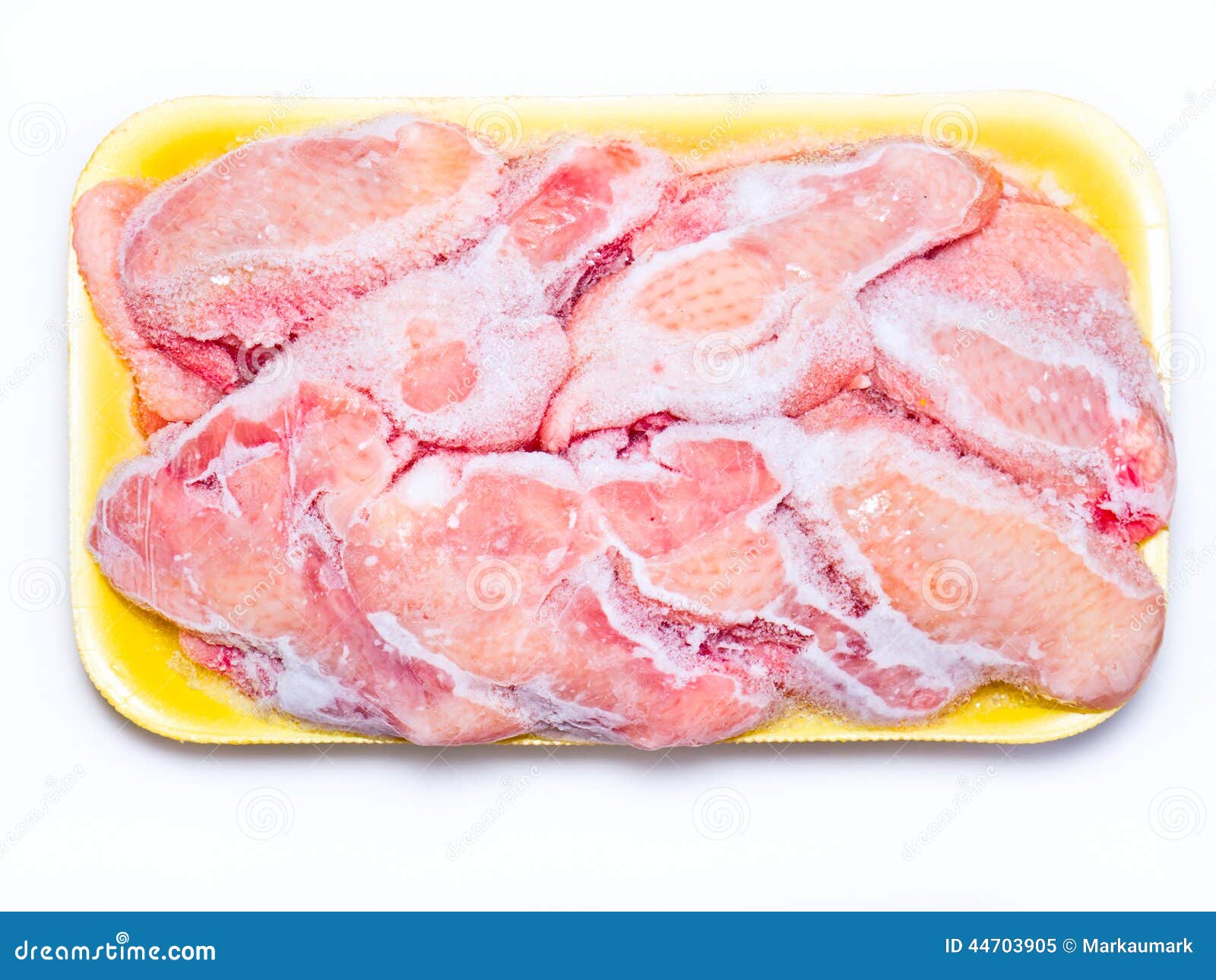 Pollo congelado imagen de archivo. Imagen de acabado - 44703905